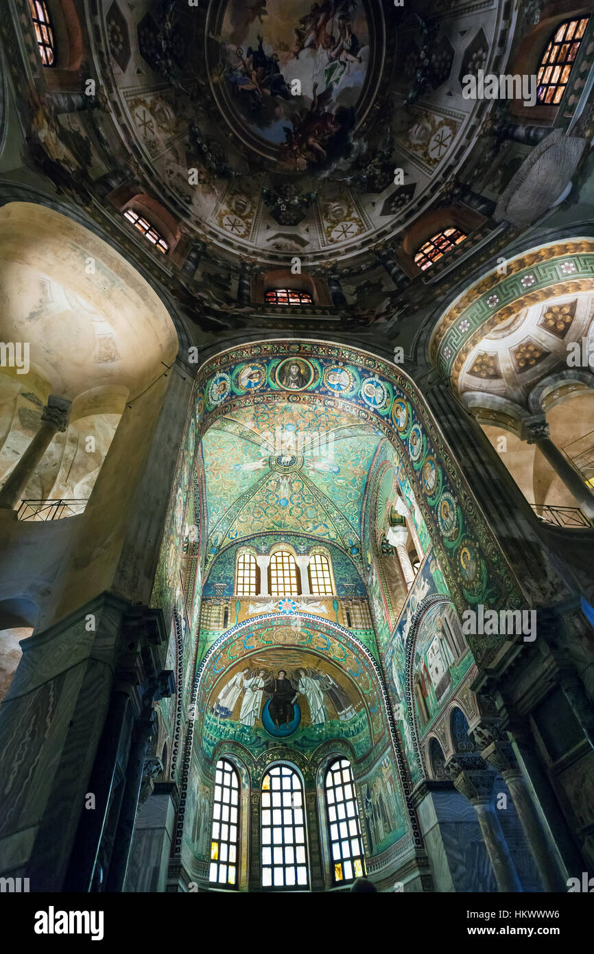 Ravenna ecclesius hi-res stock photography and images - Alamy