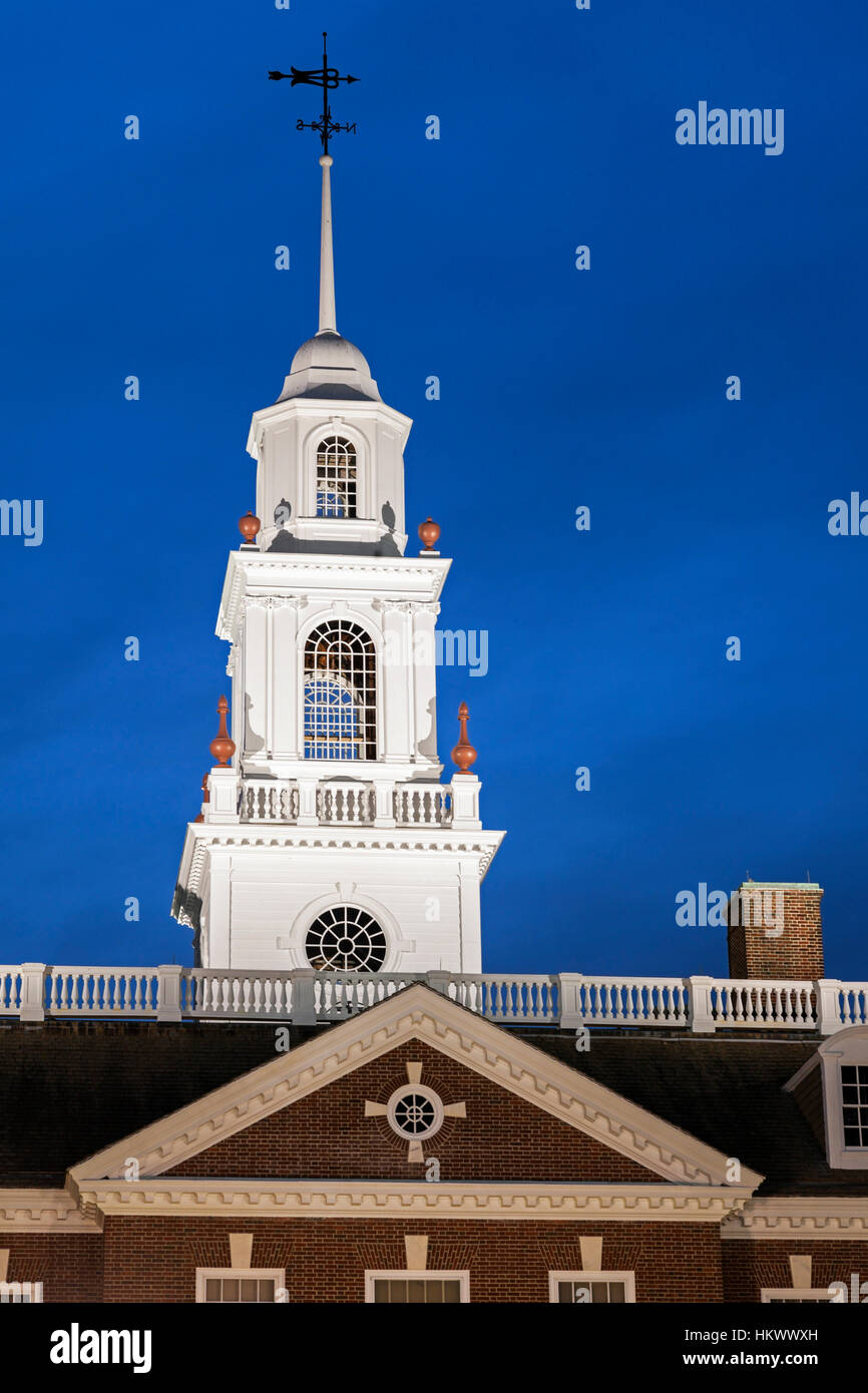 Delaware state capitol building hi-res stock photography and images - Alamy