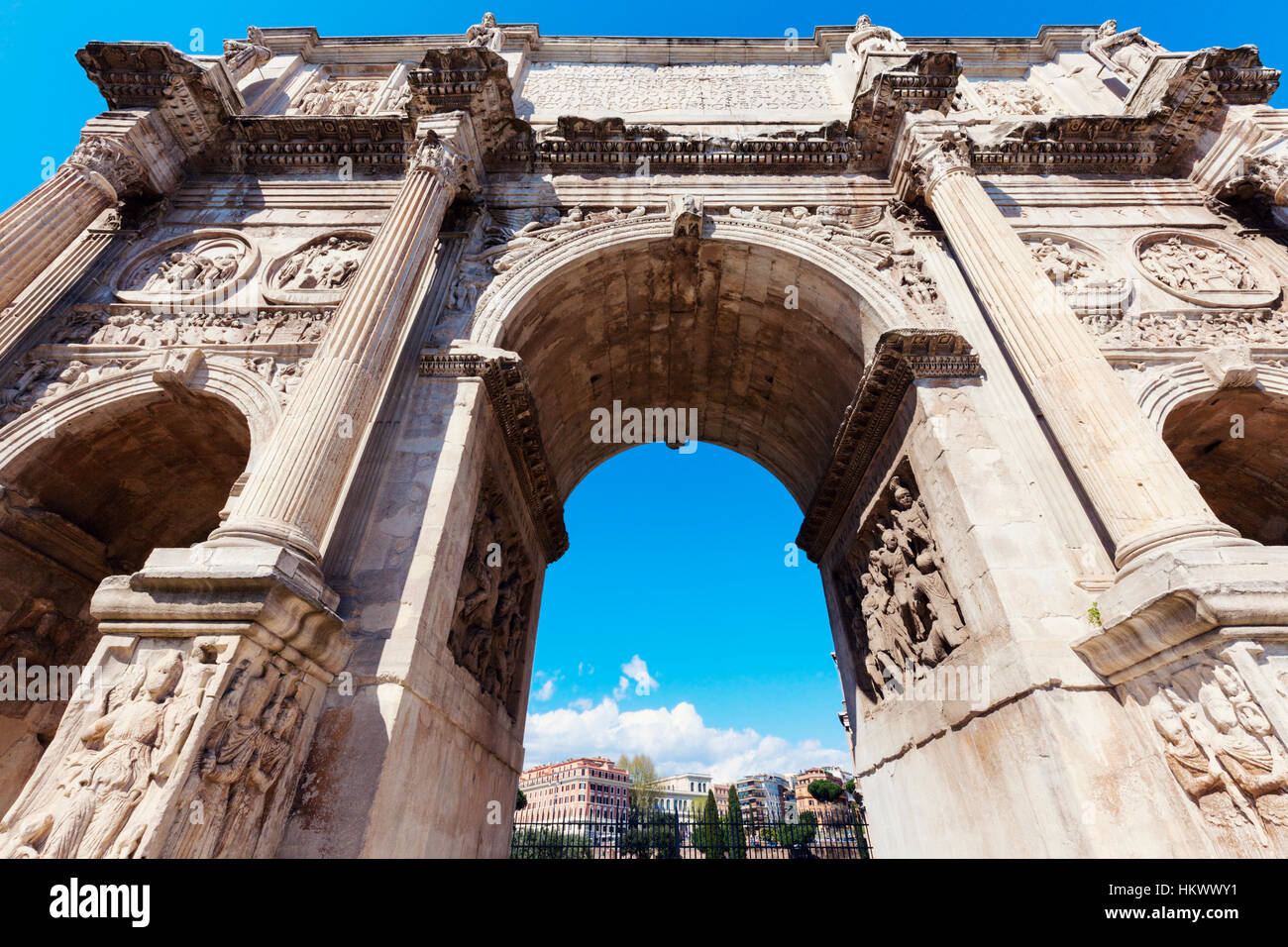 Arch of Constantine in Rome. Rome, Lazio, Italy Stock Photo - Alamy