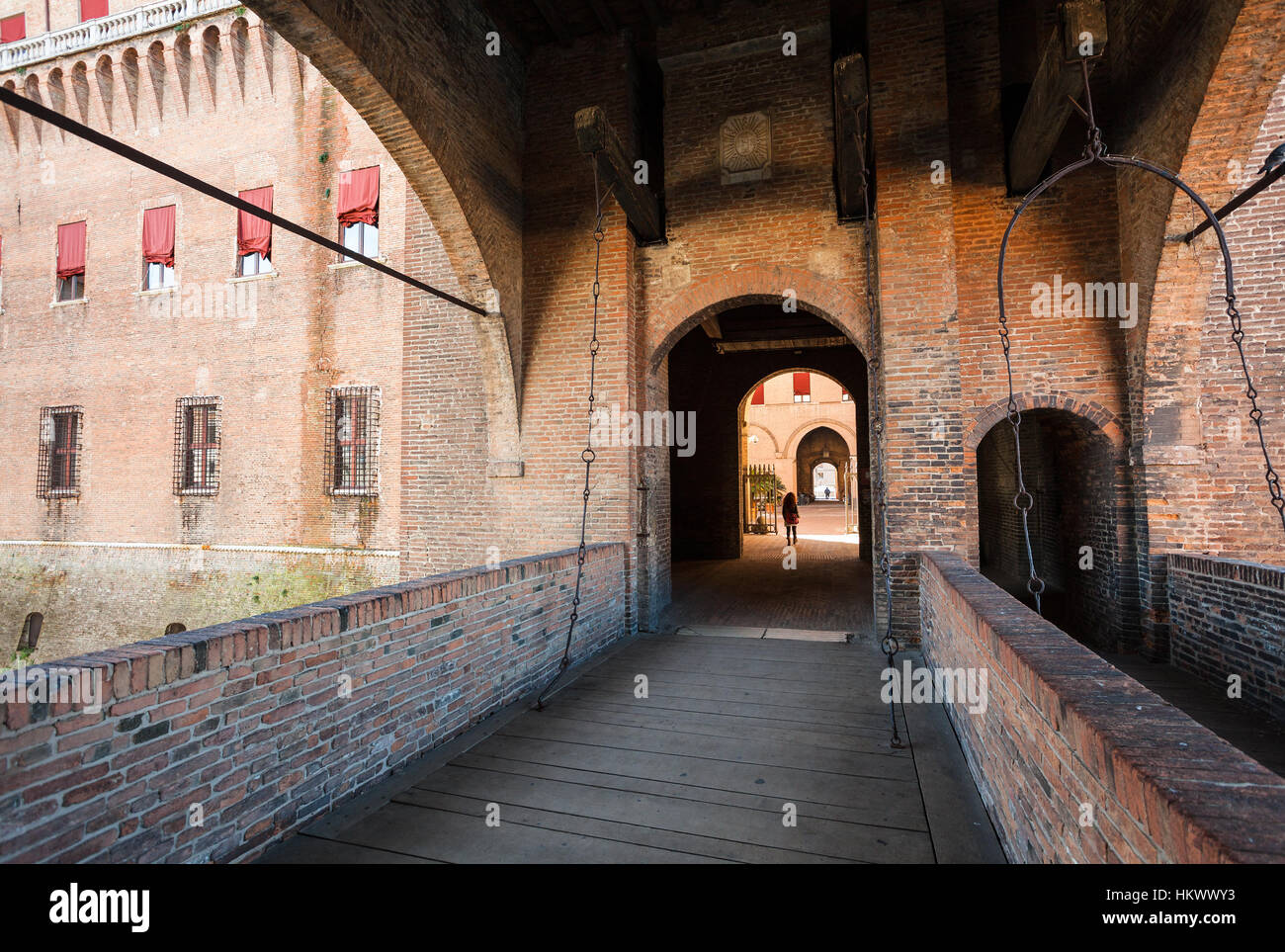 Interior of bridge gate house hi-res stock photography and images - Alamy