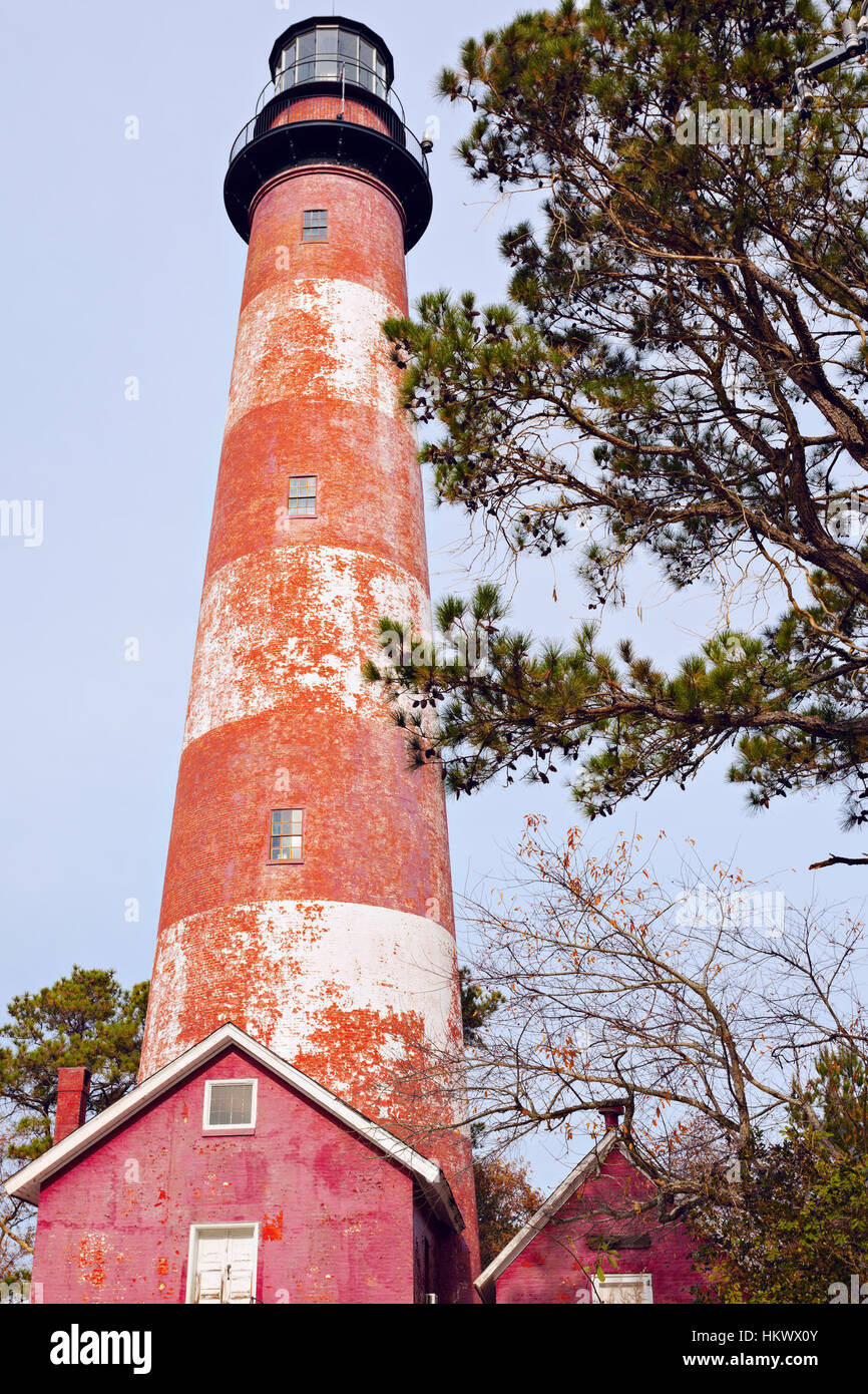Assateague island lighthouse va hi-res stock photography and images - Alamy