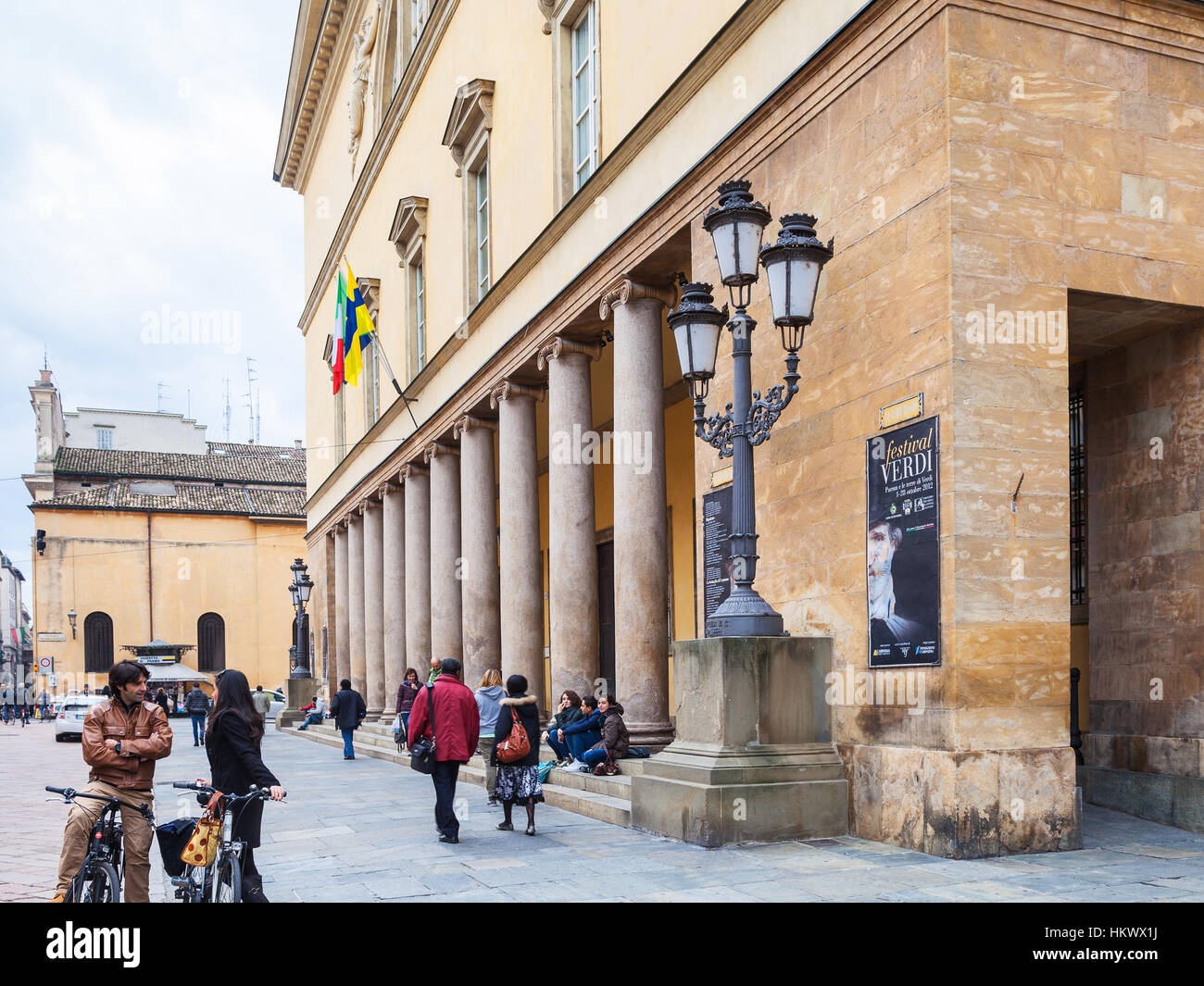 Parma italy, theatre regio hi-res stock photography and images - Alamy