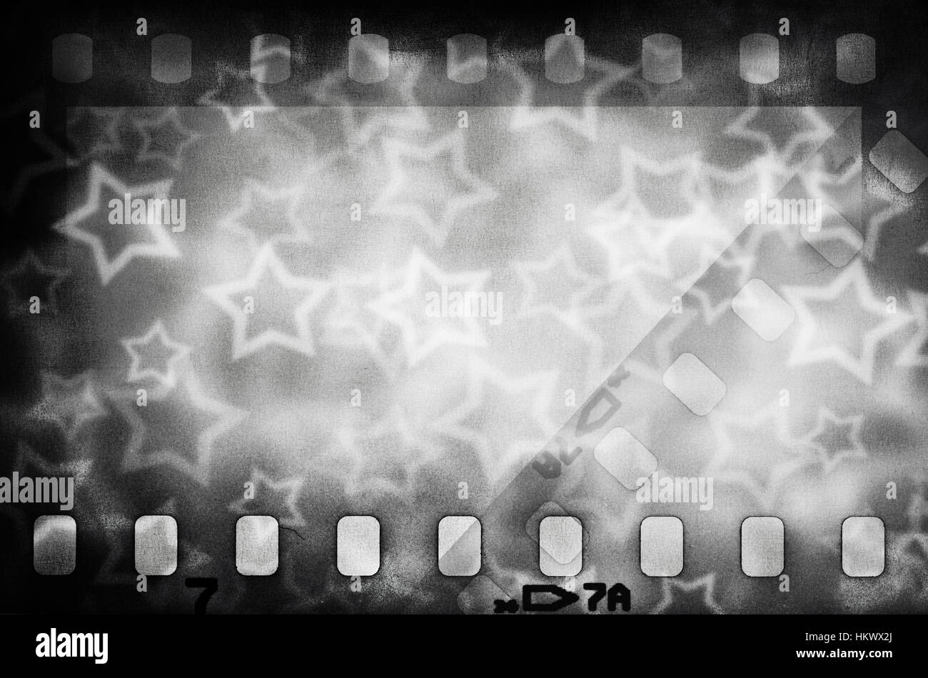 Stars film strip hi-res stock photography and images - Alamy