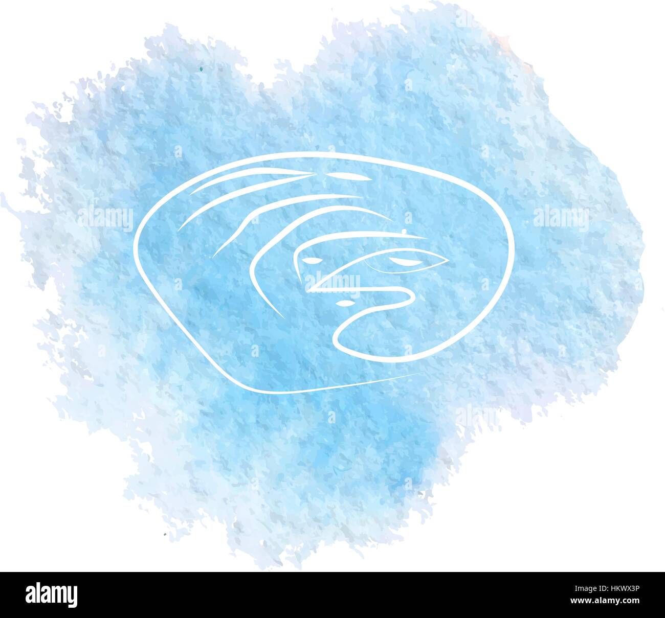 frost moon sketch Stock Vector Image & Art - Alamy