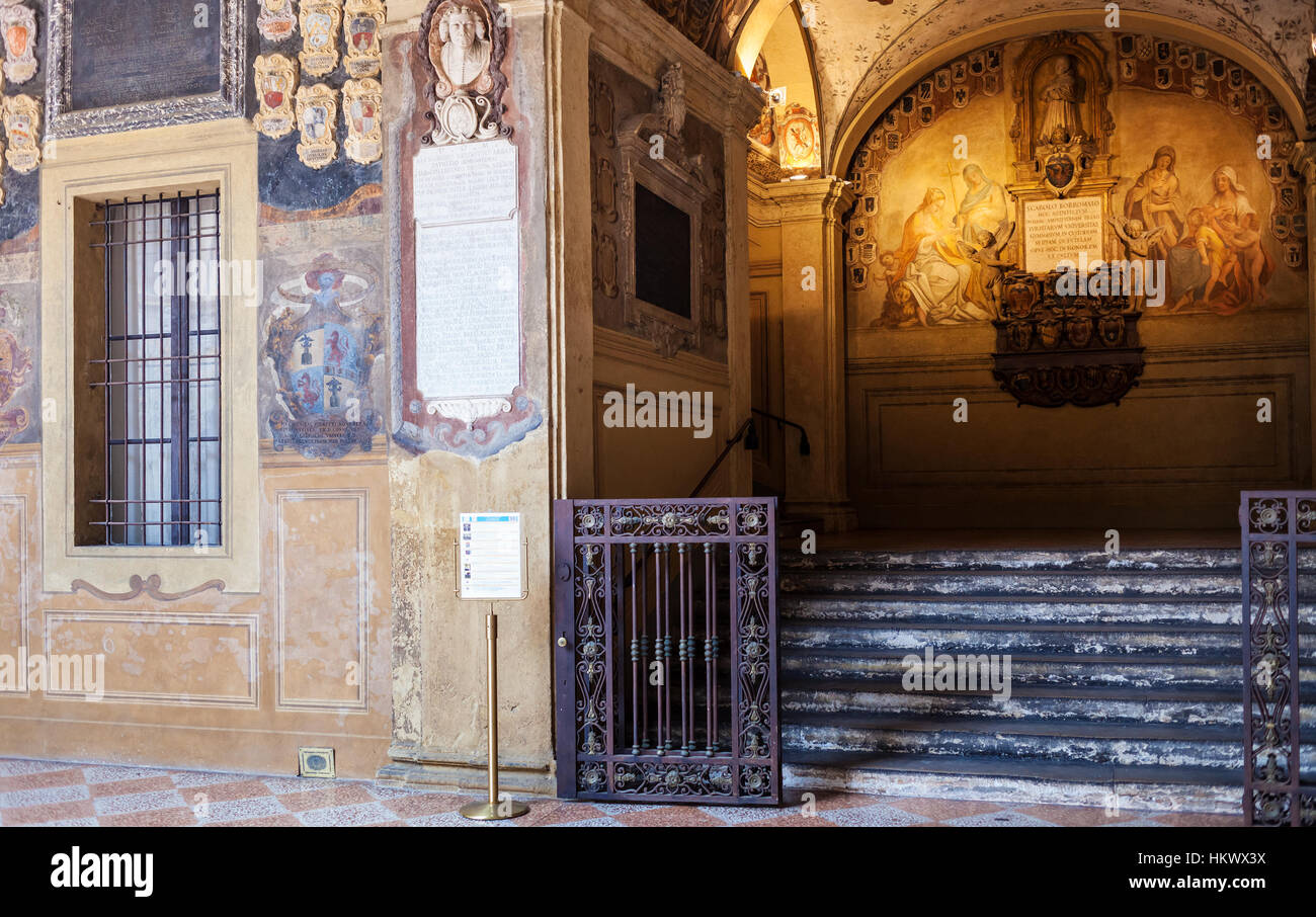 Medieval university painting hi-res stock photography and images - Alamy