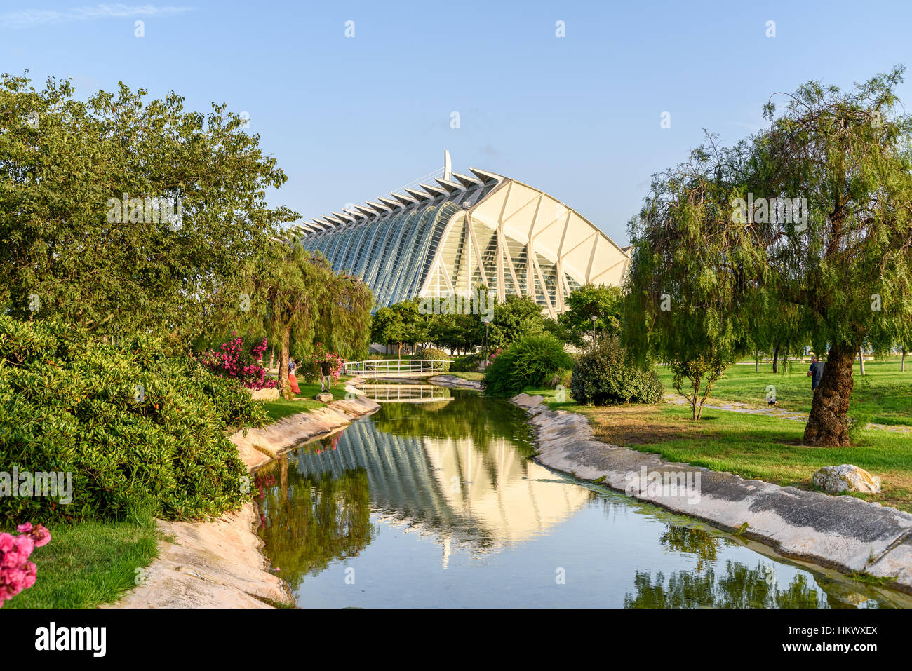 Prince Philip Science Museum of City of Arts and Sciences is an ...