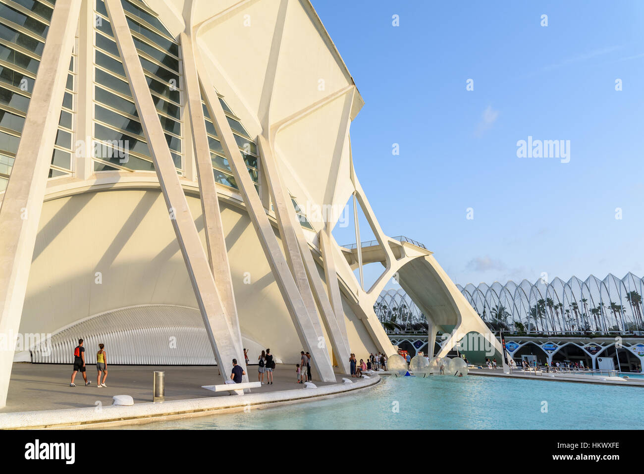 Prince Philip Science Museum of City of Arts and Sciences is an ...