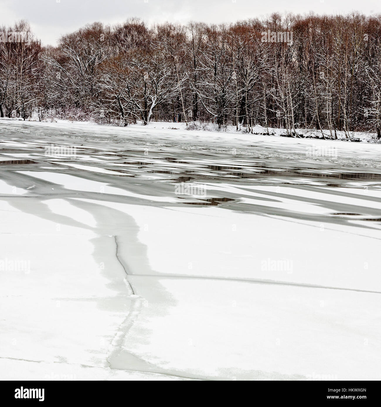 Debacle river ice hi-res stock photography and images - Alamy