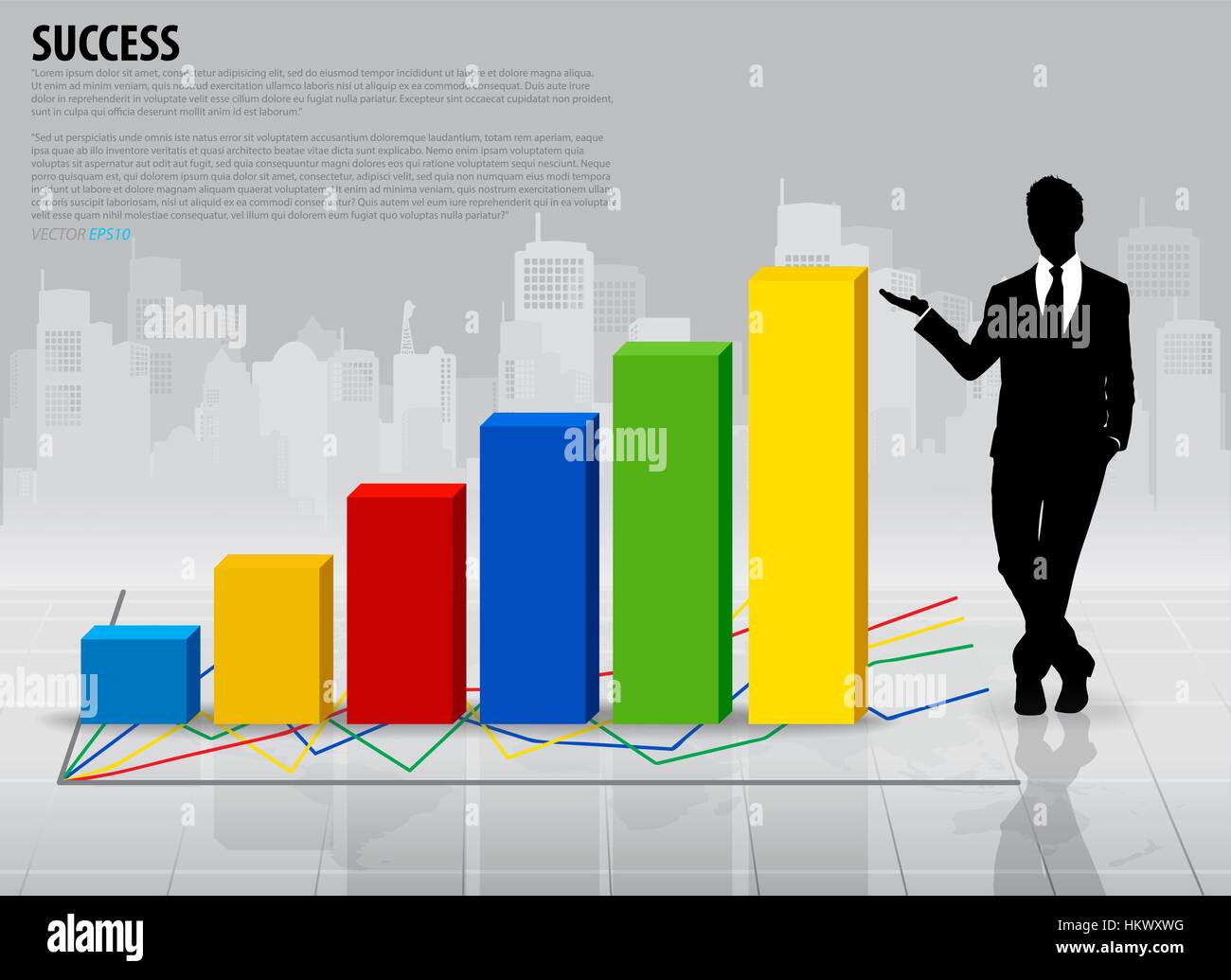 World map showing growth Stock Vector Images - Alamy