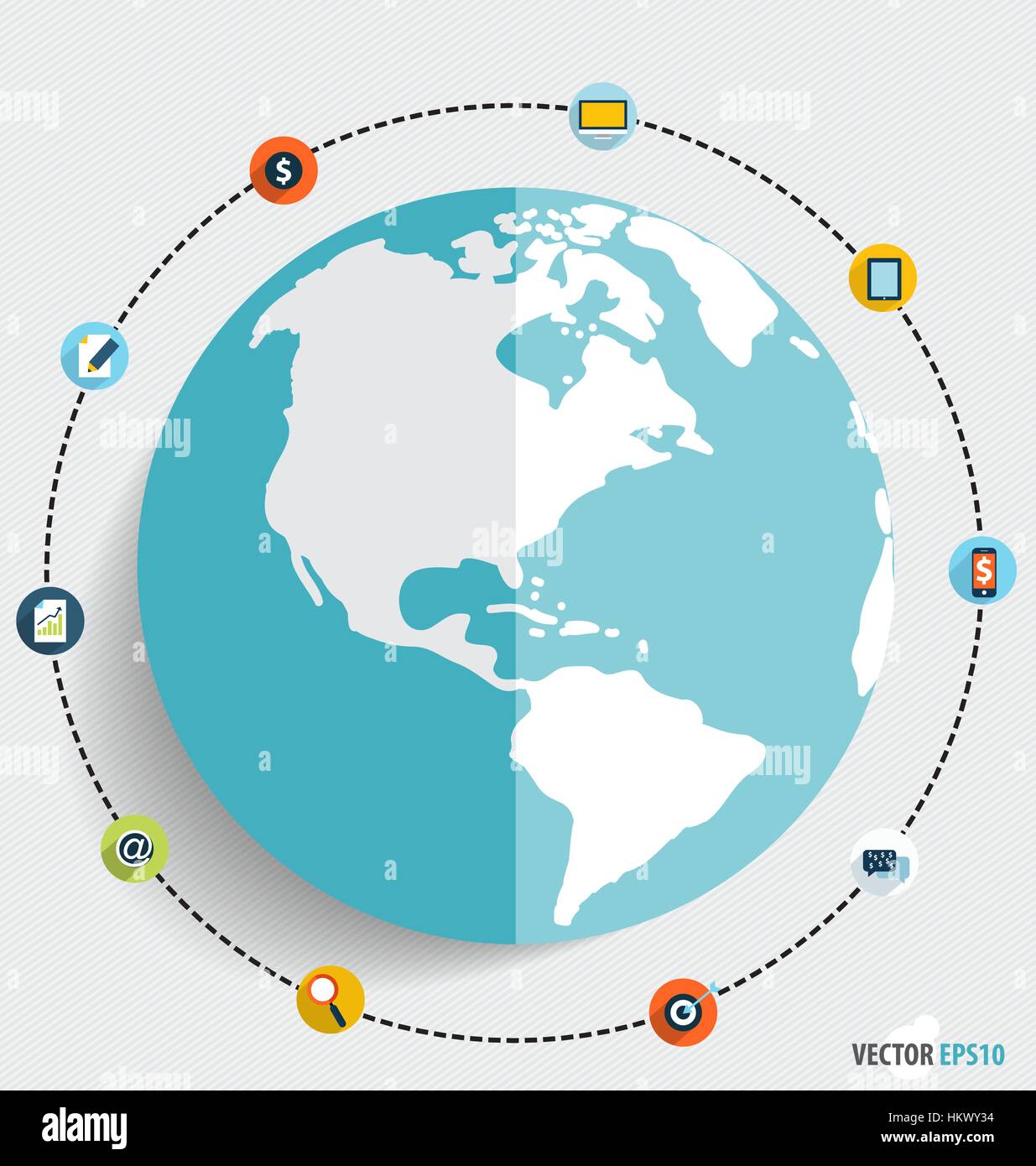 Optical networks Stock Vector Images - Alamy