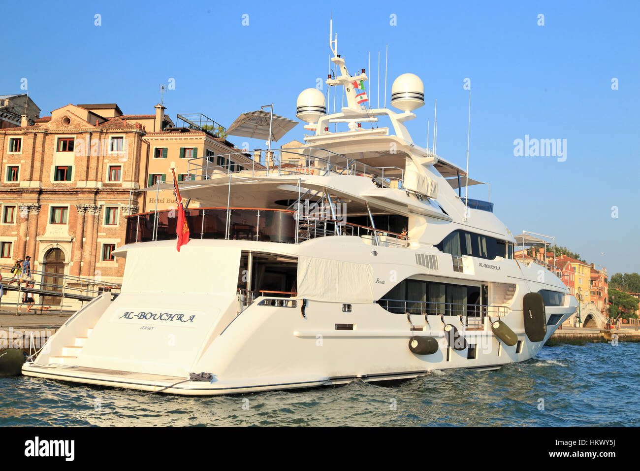 Al said yacht hi-res stock photography and images - Alamy