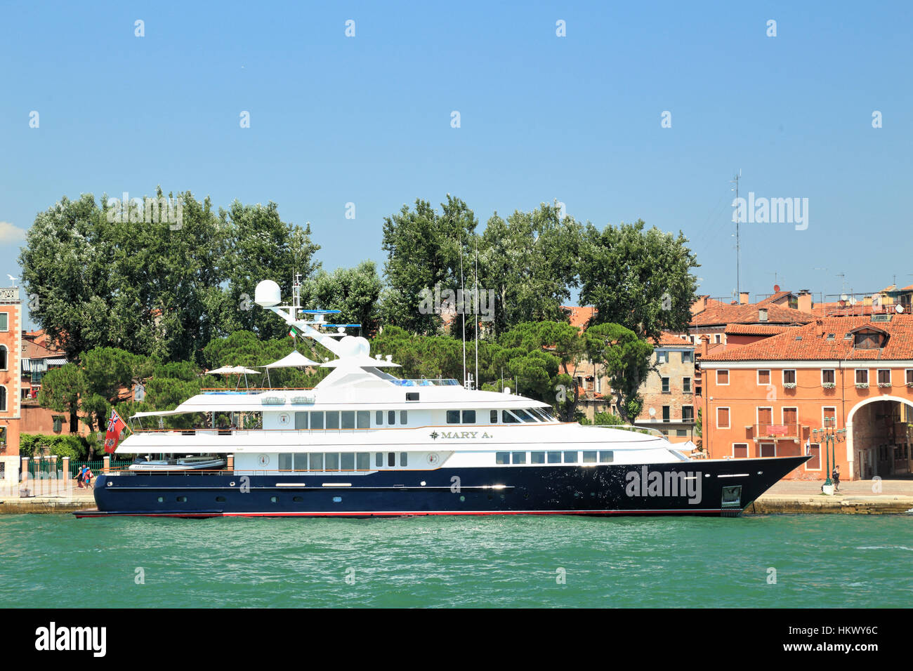 Motor yacht a hi-res stock photography and images - Alamy