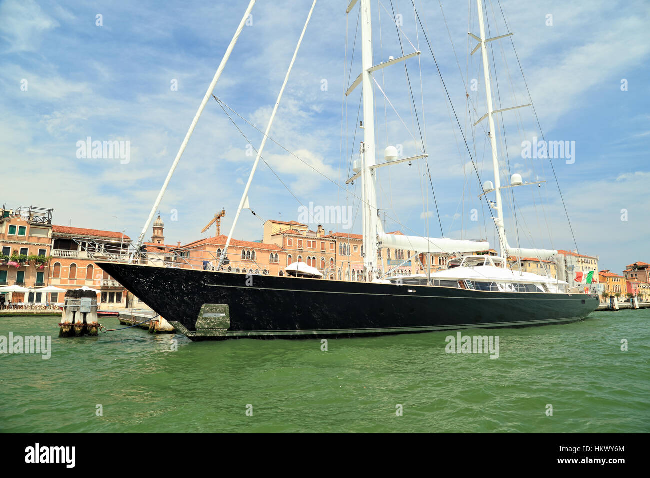 Sailing yacht Silvana Stock Photo - Alamy