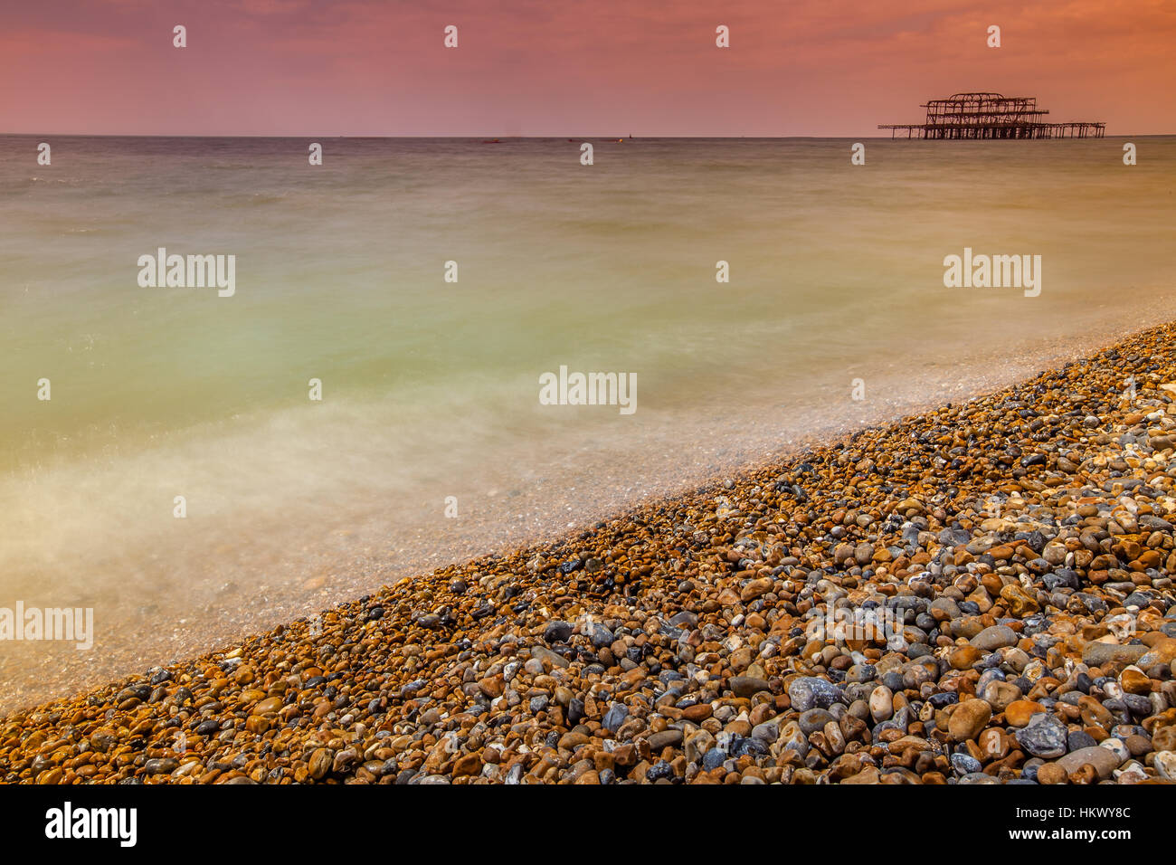 Brighton coastline hi-res stock photography and images - Alamy