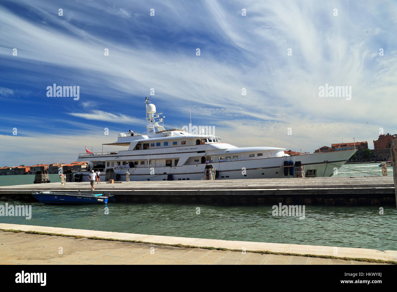 Yacht Cheetah Moon, IMO 1002536 Stock Photo - Alamy
