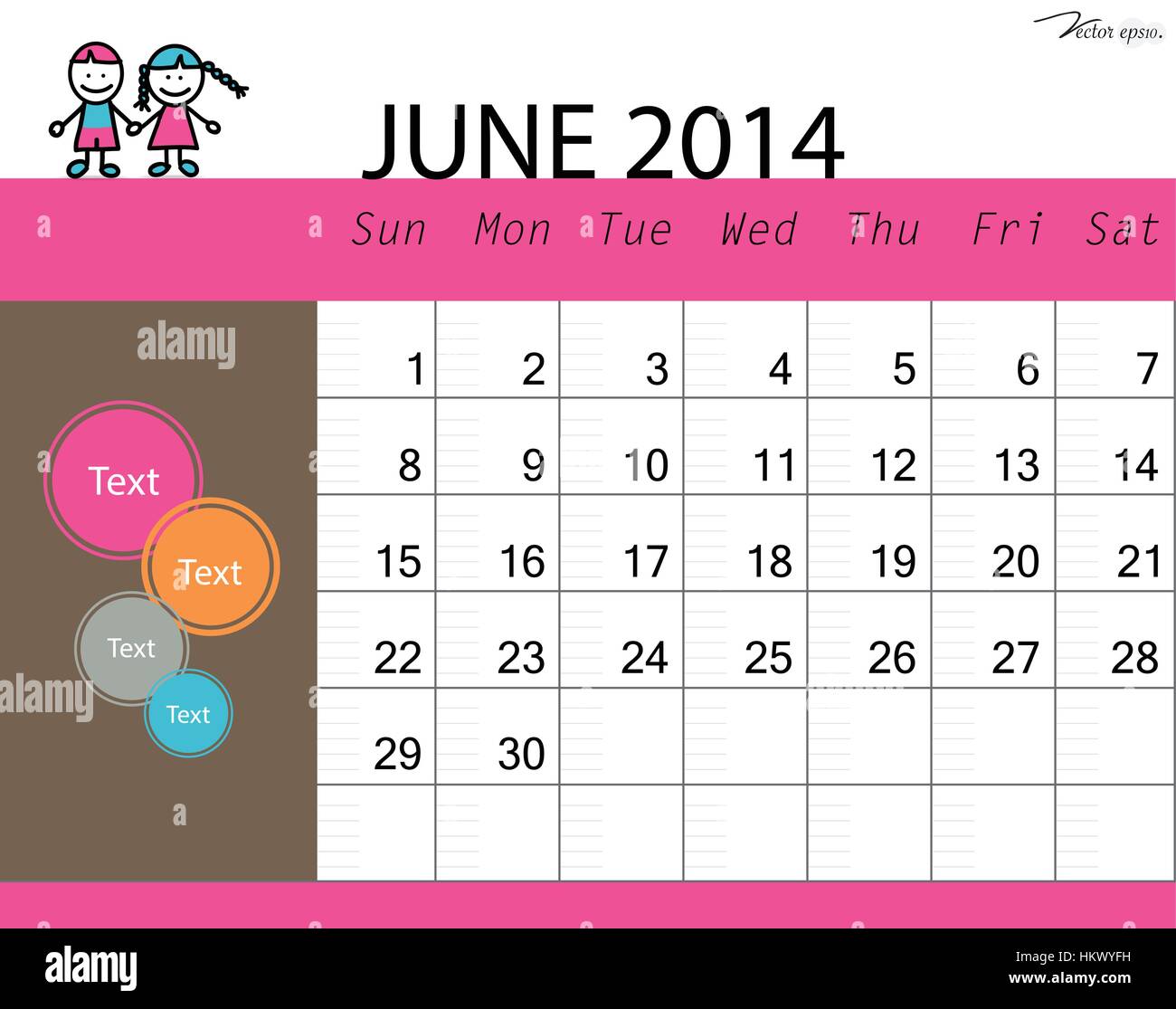 Simple 2014 calendar, June. Vector illustration Stock Vector Image ... Simple 2014 calendar, June. Vector illustration Stock Vector Image ...