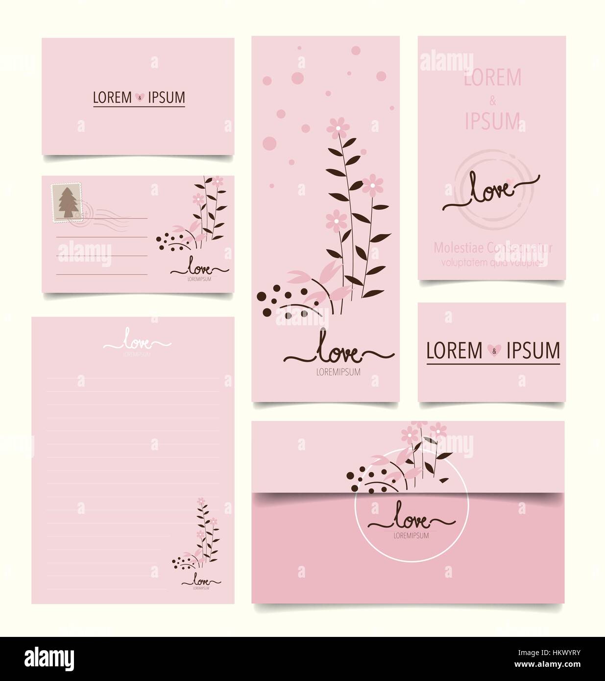 Collection of various paper designs (paper sheets, lined paper, note ...