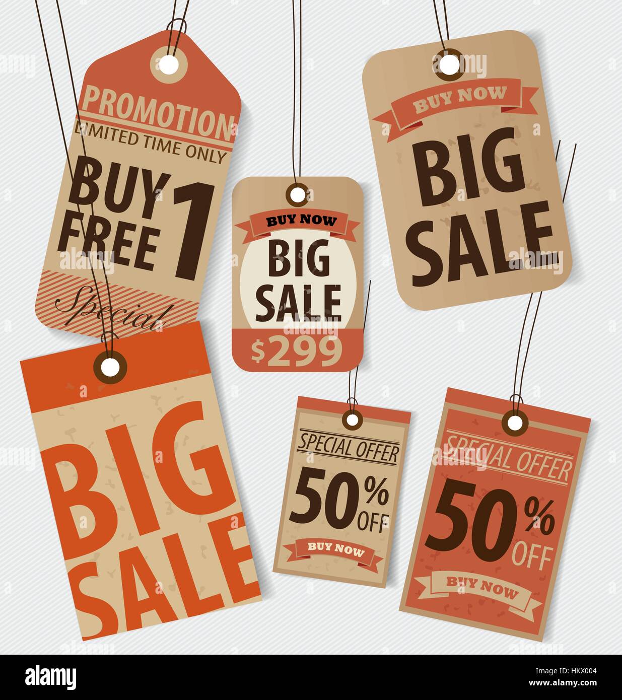Price tag, sale coupon, voucher. Vintage Style template Design vector ...