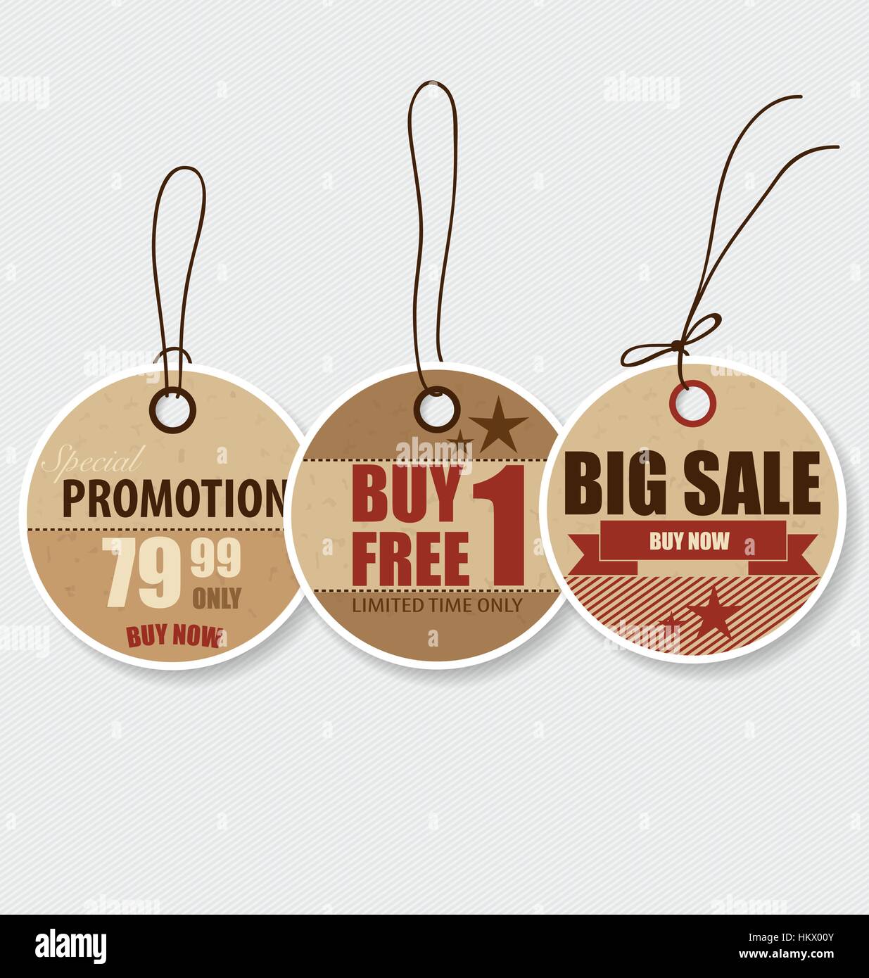 Price tag, sale coupon, voucher. Vintage Style template Design vector ...