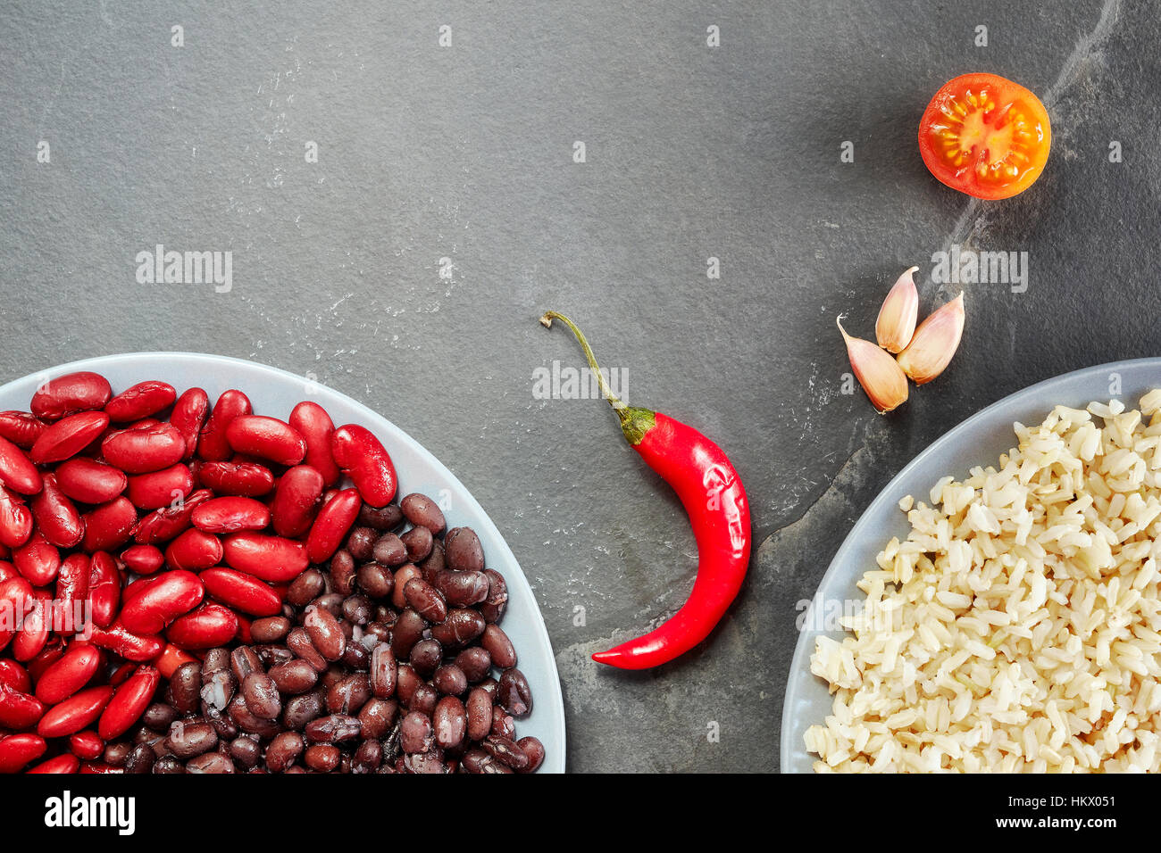 Rice cooked hi-res stock photography and images - Alamy