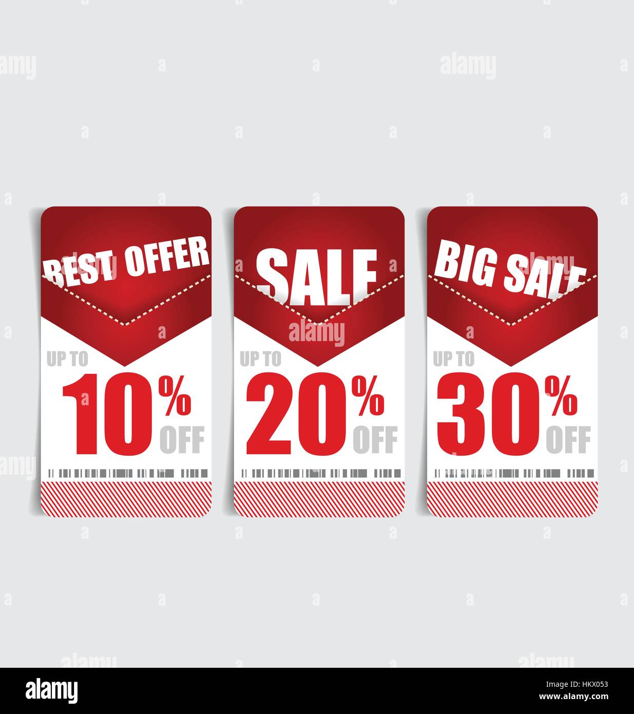 Price tag, sale coupon, voucher. Vintage Style template Design vector ...