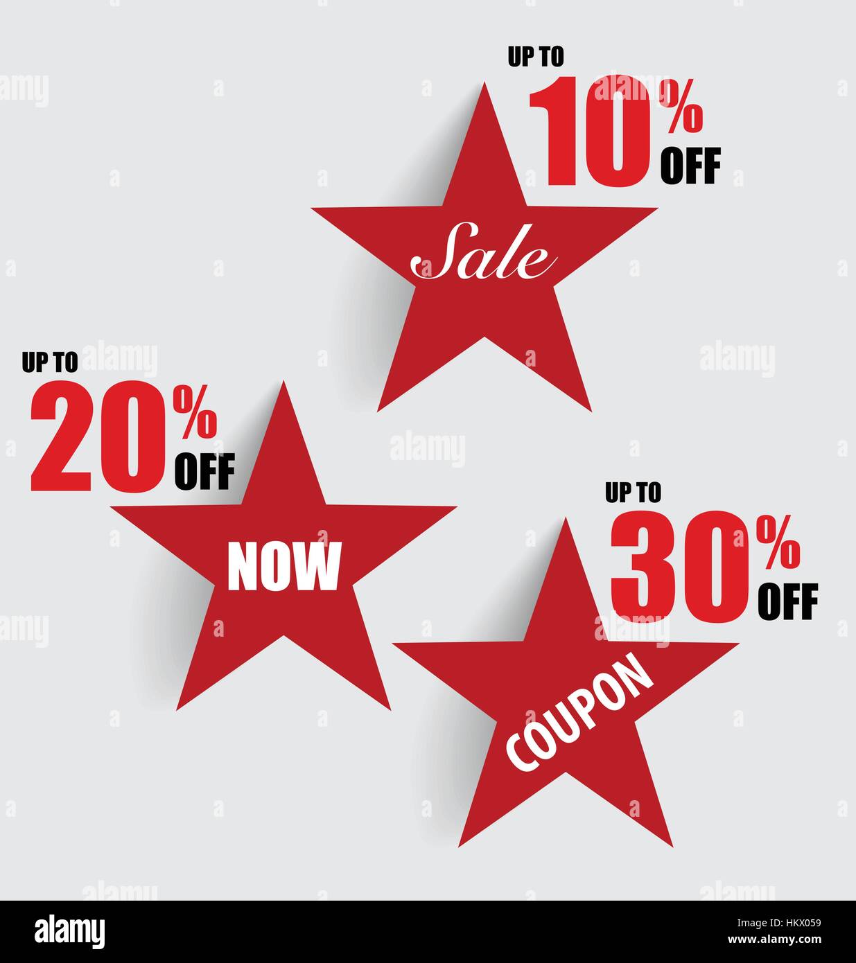 Sale Coupon, voucher, tag, sticker. Modern Style template Design vector ...