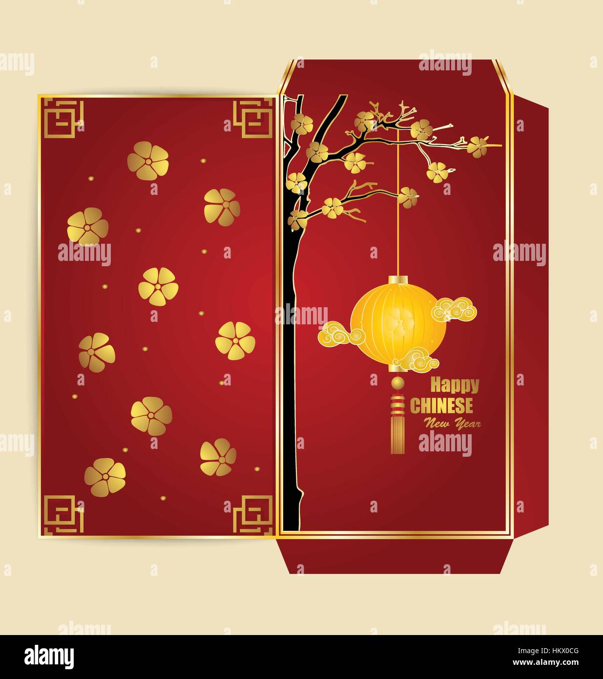 Ang pau Stock Vector Images - Alamy