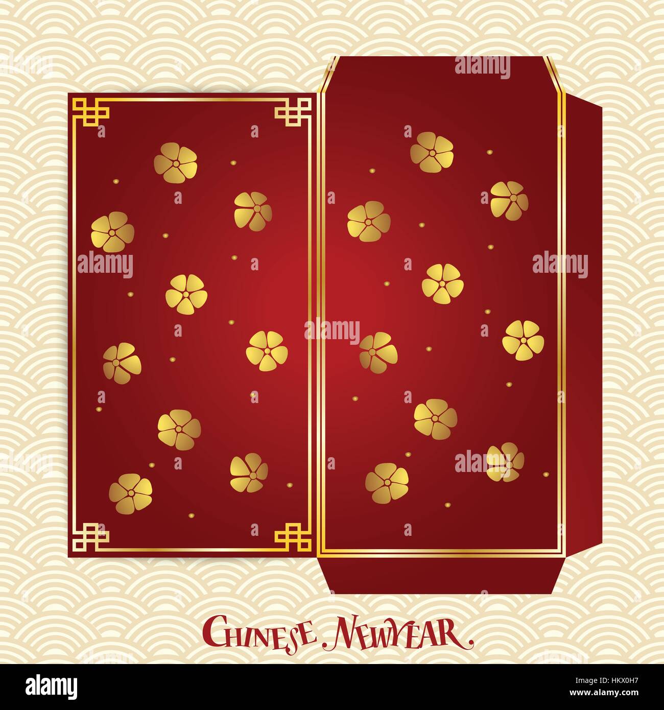 Ang pau Stock Vector Images - Alamy