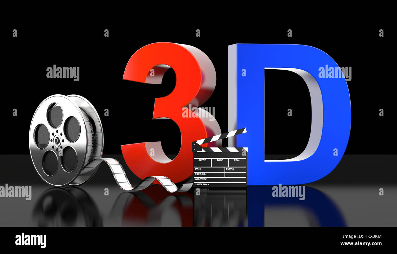 Cinema 3d hi-res stock photography and images - Alamy