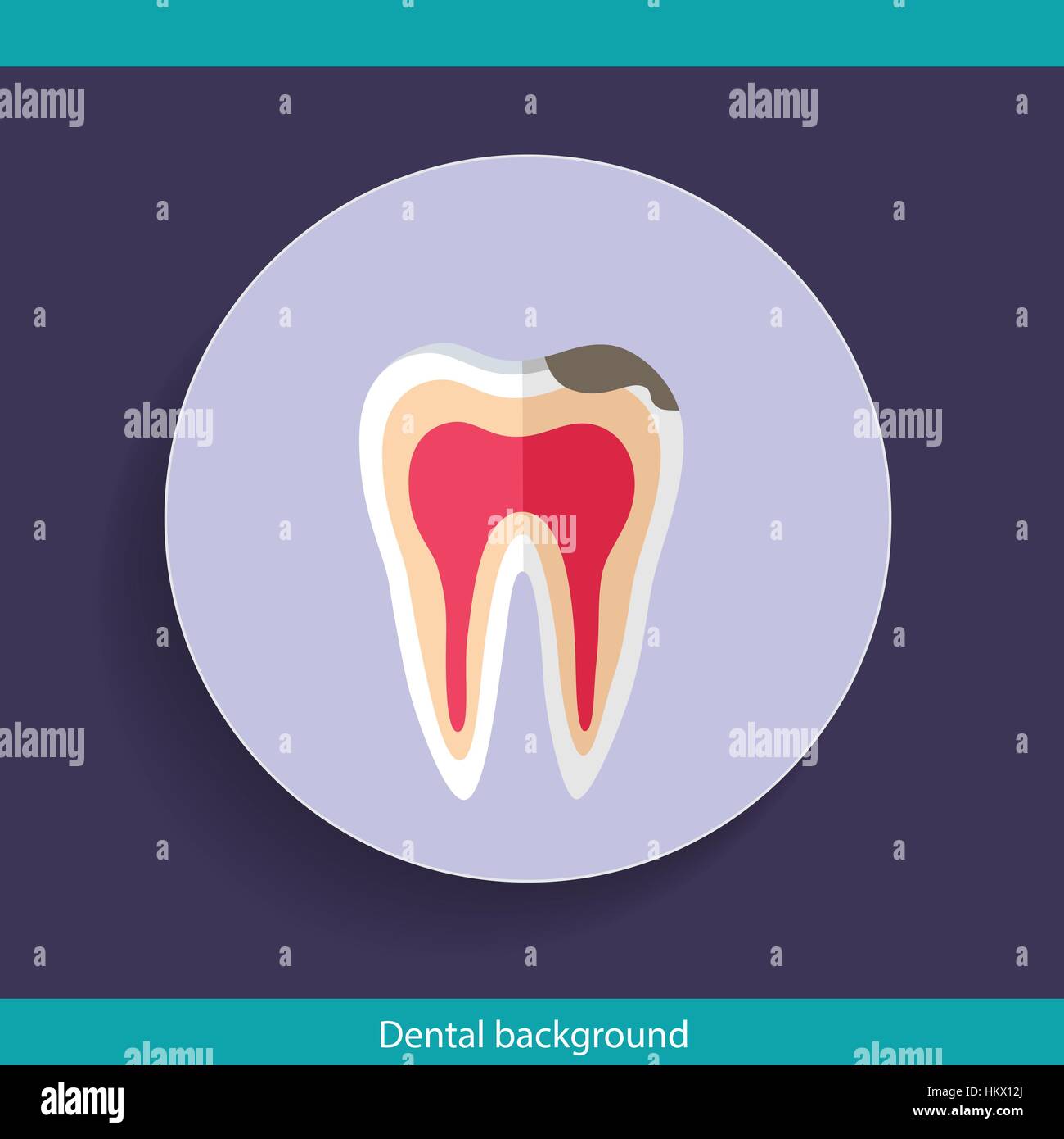Dental Background design. Vector illustration Stock Vector Image & Art ...