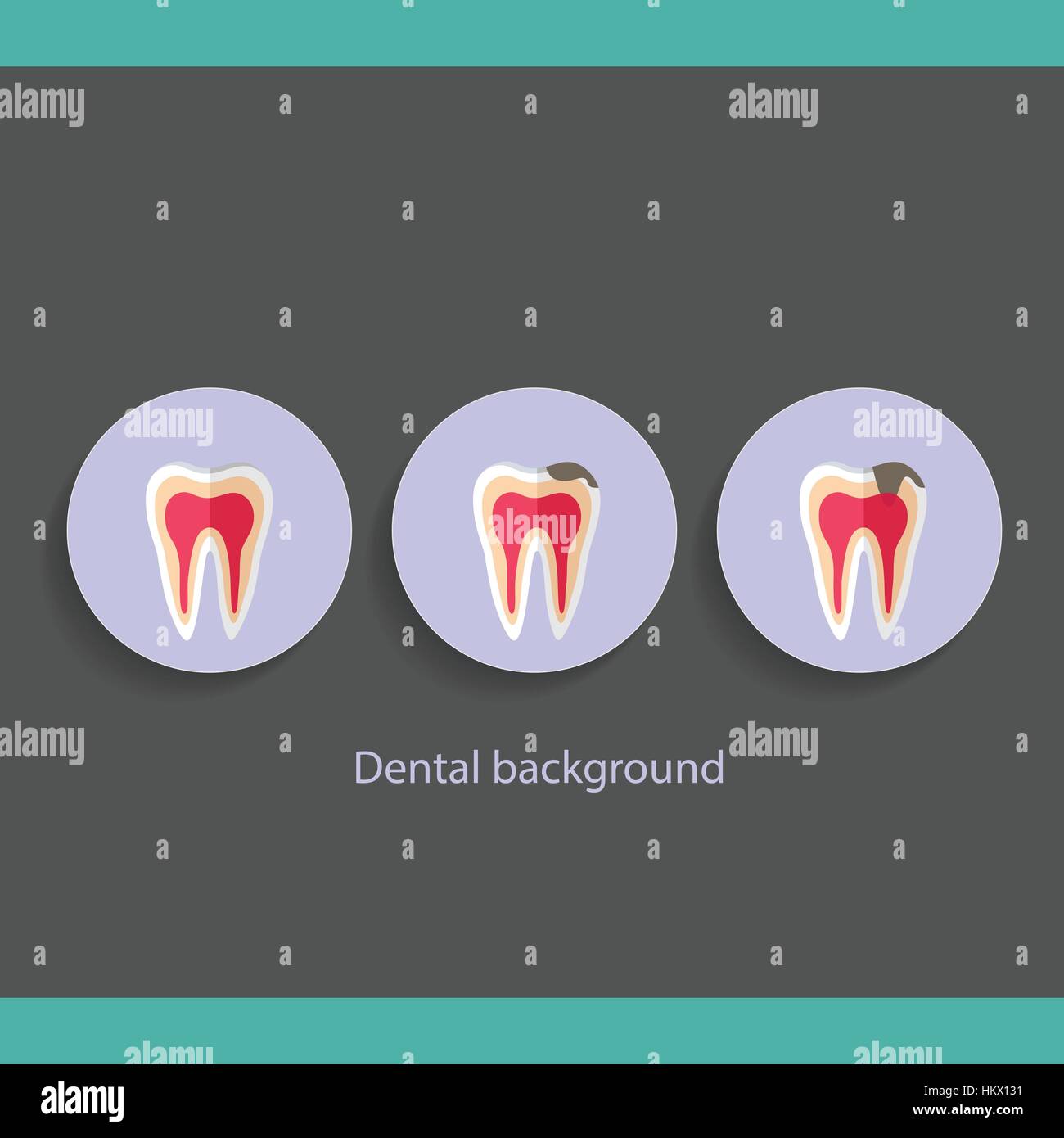 Dental Background design. Vector illustration Stock Vector Image & Art ...