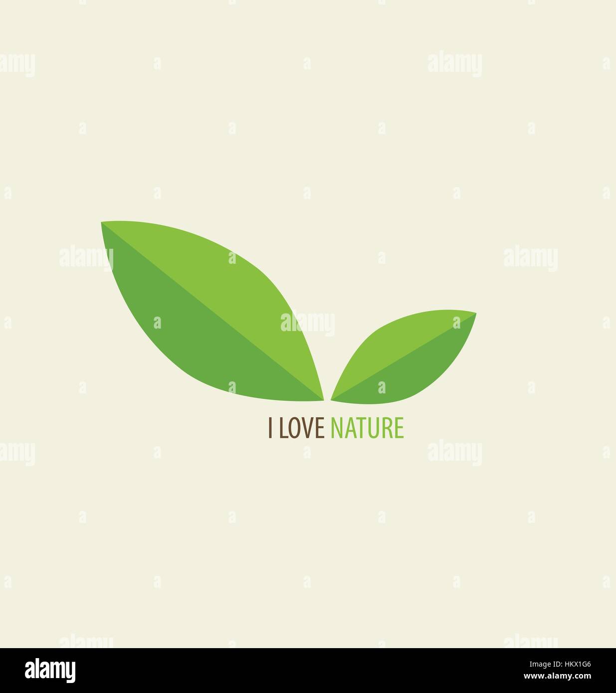 Nature vector banner. Vector illustration Stock Vector Image & Art - Alamy