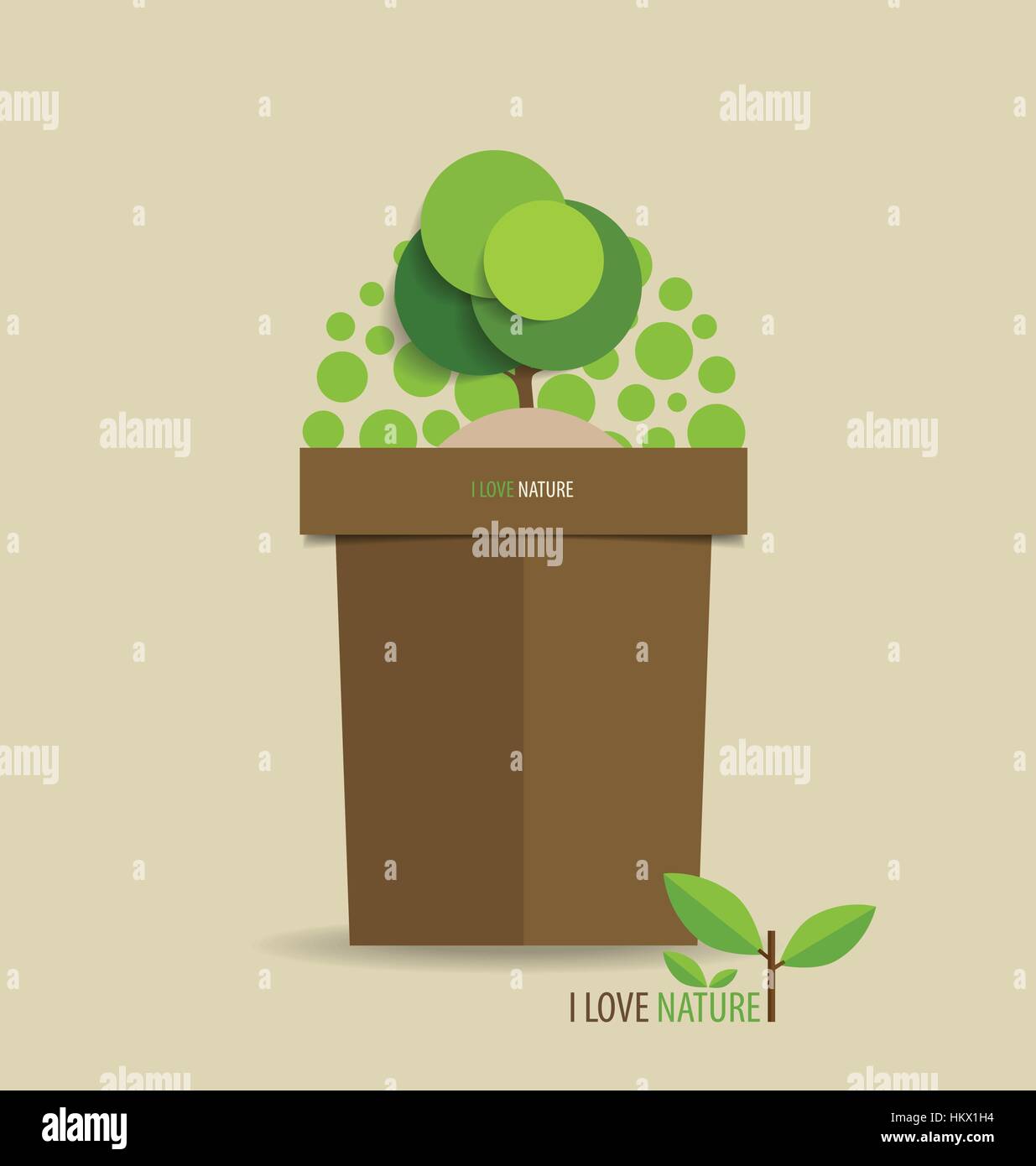 Olive tree pot garden Stock Vector Images - Alamy