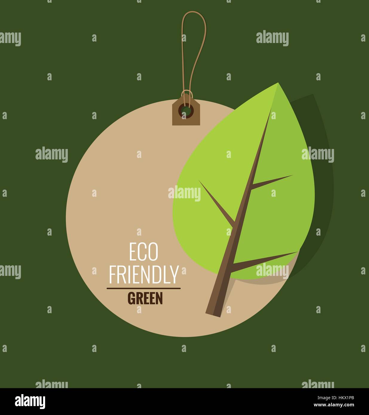 Nature banner. Ecology concept with tree background. Vector ...