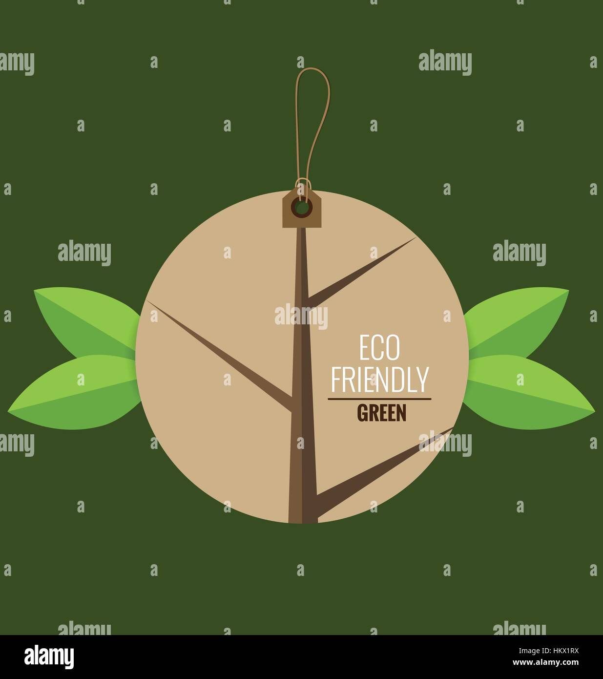 Nature banner. Ecology concept with tree background. Vector ...