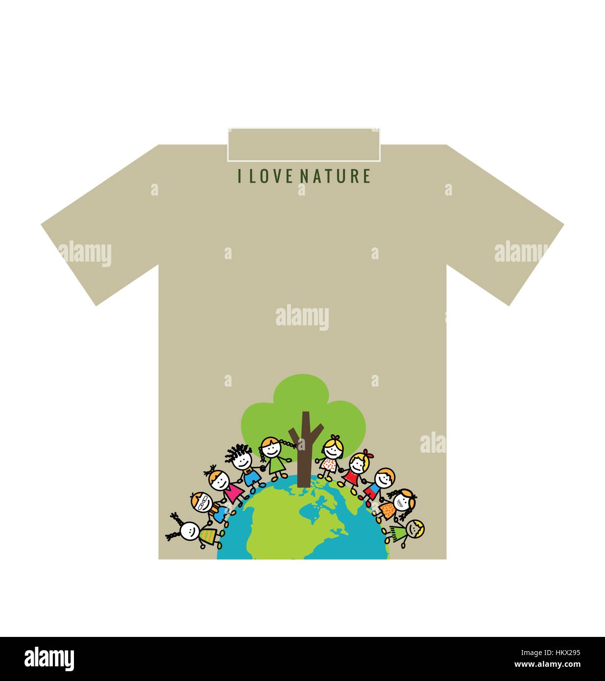 T- shirt design - ECO FRIENDLY - Creative Ecology concept. Vector ...