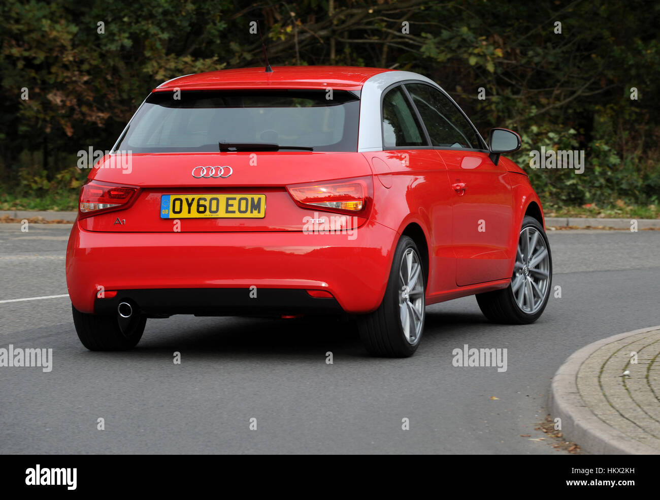 2010 Audi A1 premium German compact car Stock Photo - Alamy