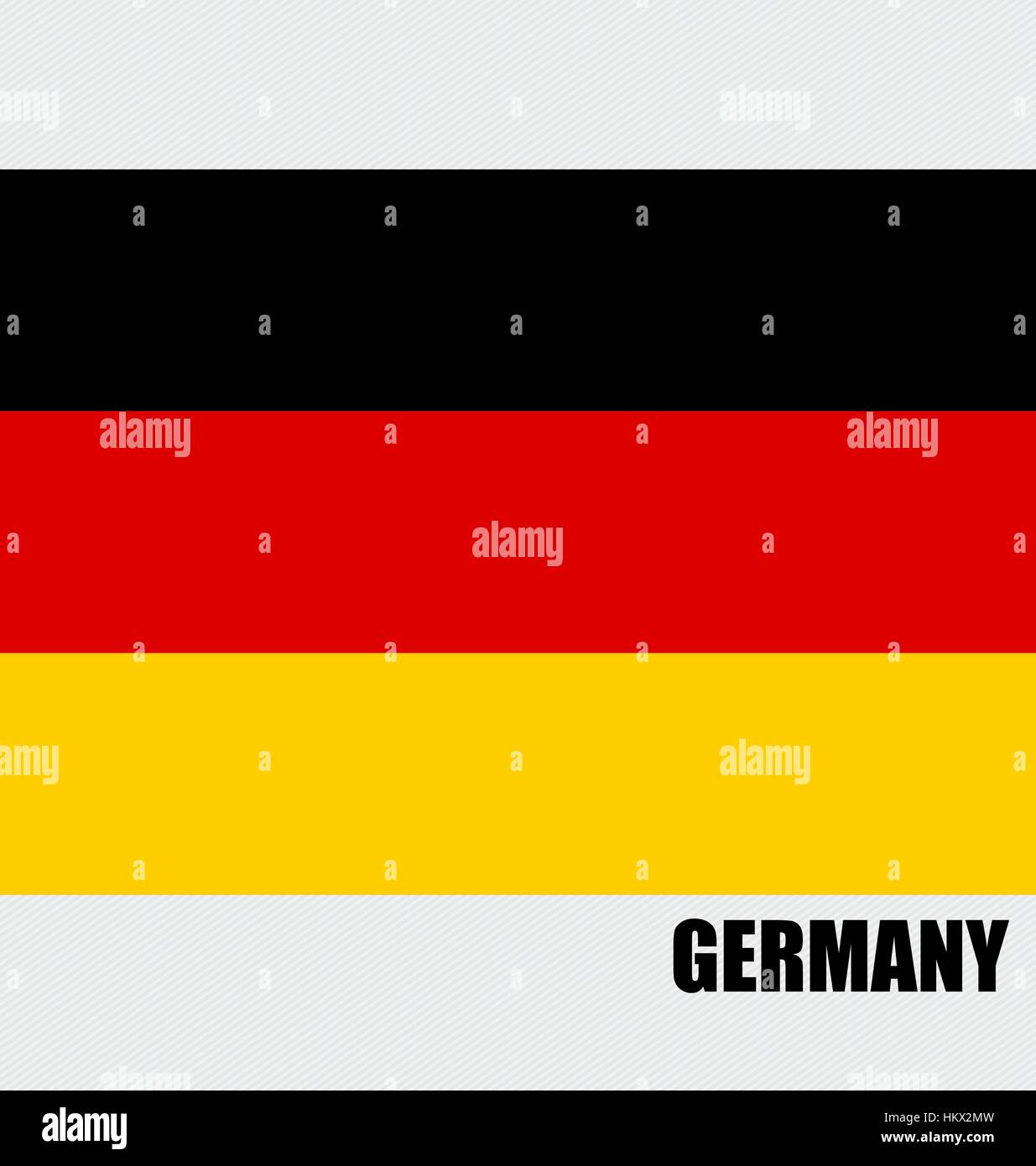 Germany, Flags concept design. Vector illustration Stock Vector Image ...