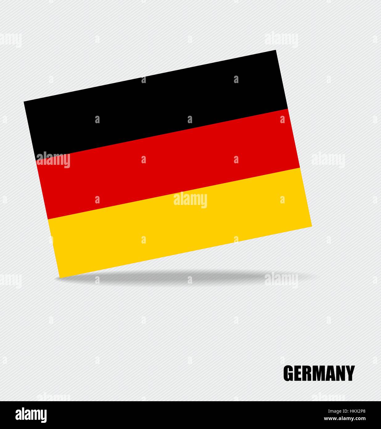 Germany, Flags concept design. Vector illustration Stock Vector Image ...