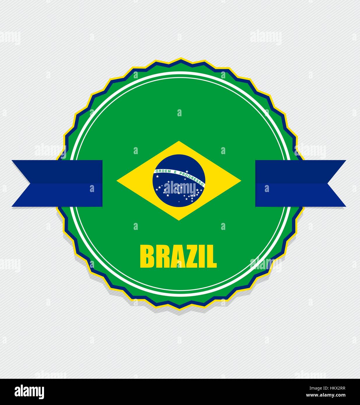 Brazil, Flags concept design. Vector illustration Stock Vector Image ...