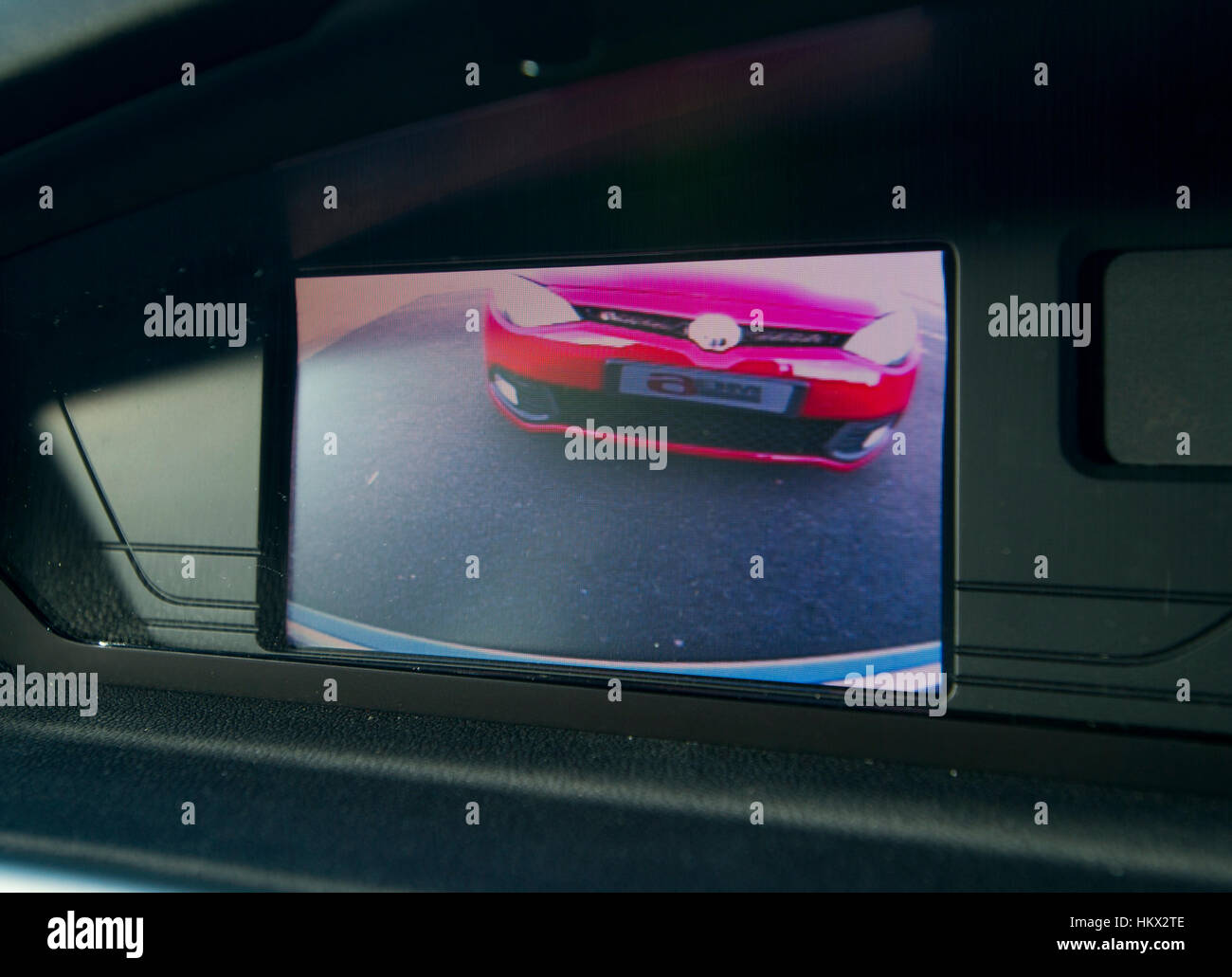 Car reversing camera hi-res stock photography and images - Alamy