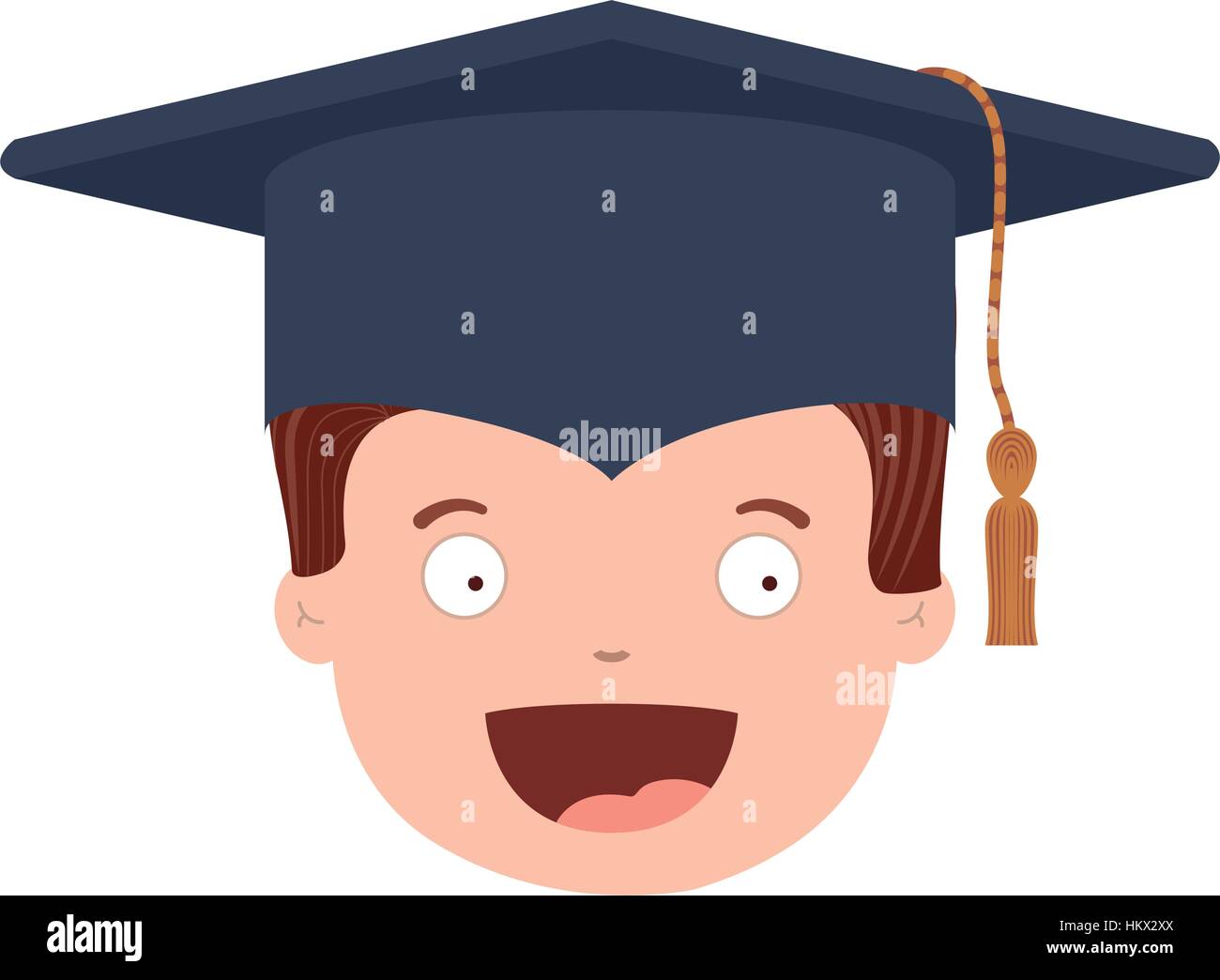 Graduation Boy Silhouette