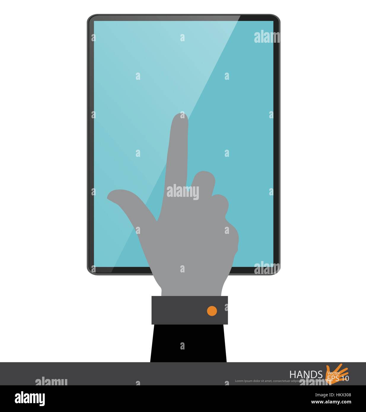 Click lcd Stock Vector Images - Alamy