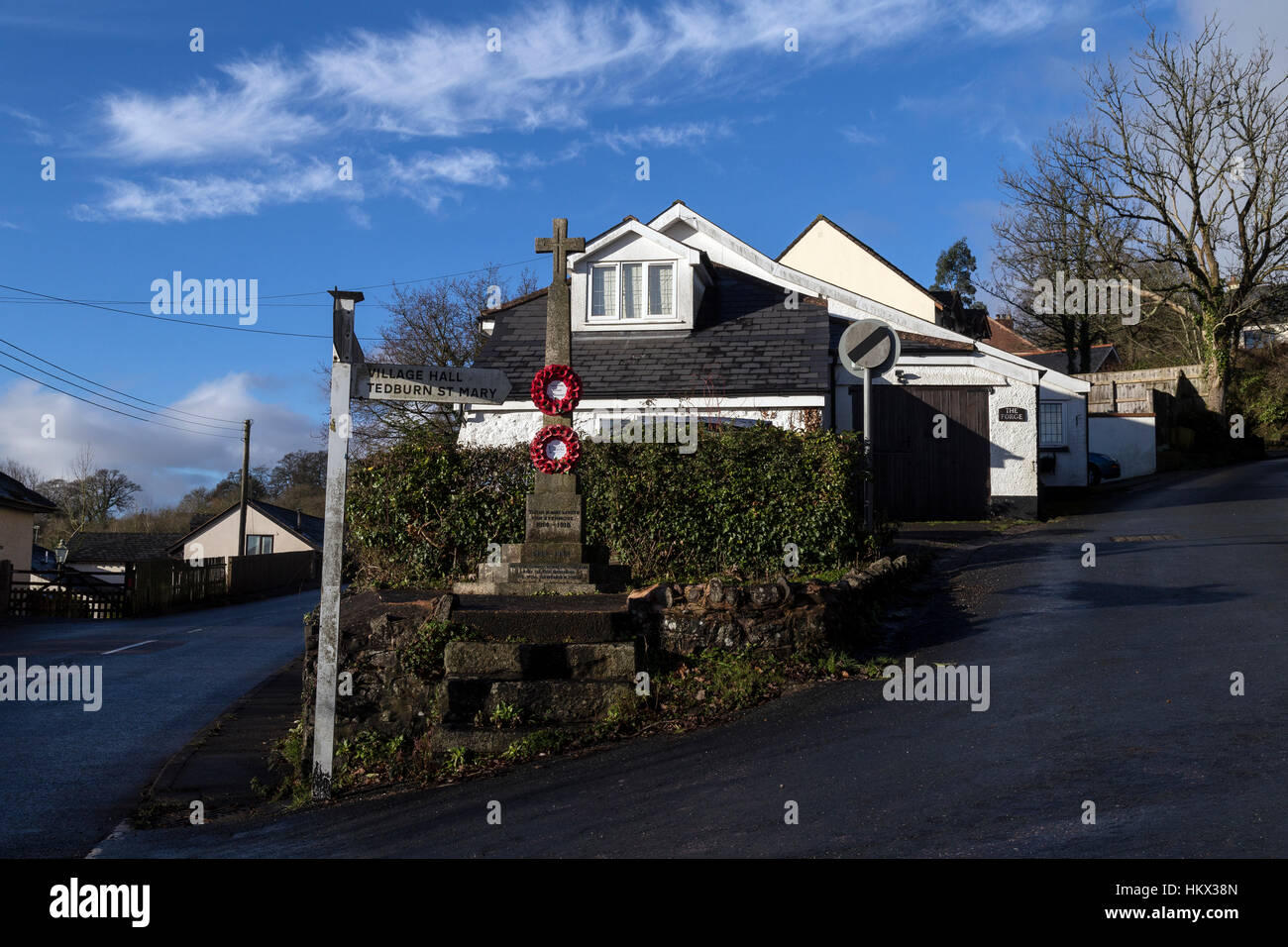 Holcombe village hi-res stock photography and images - Alamy