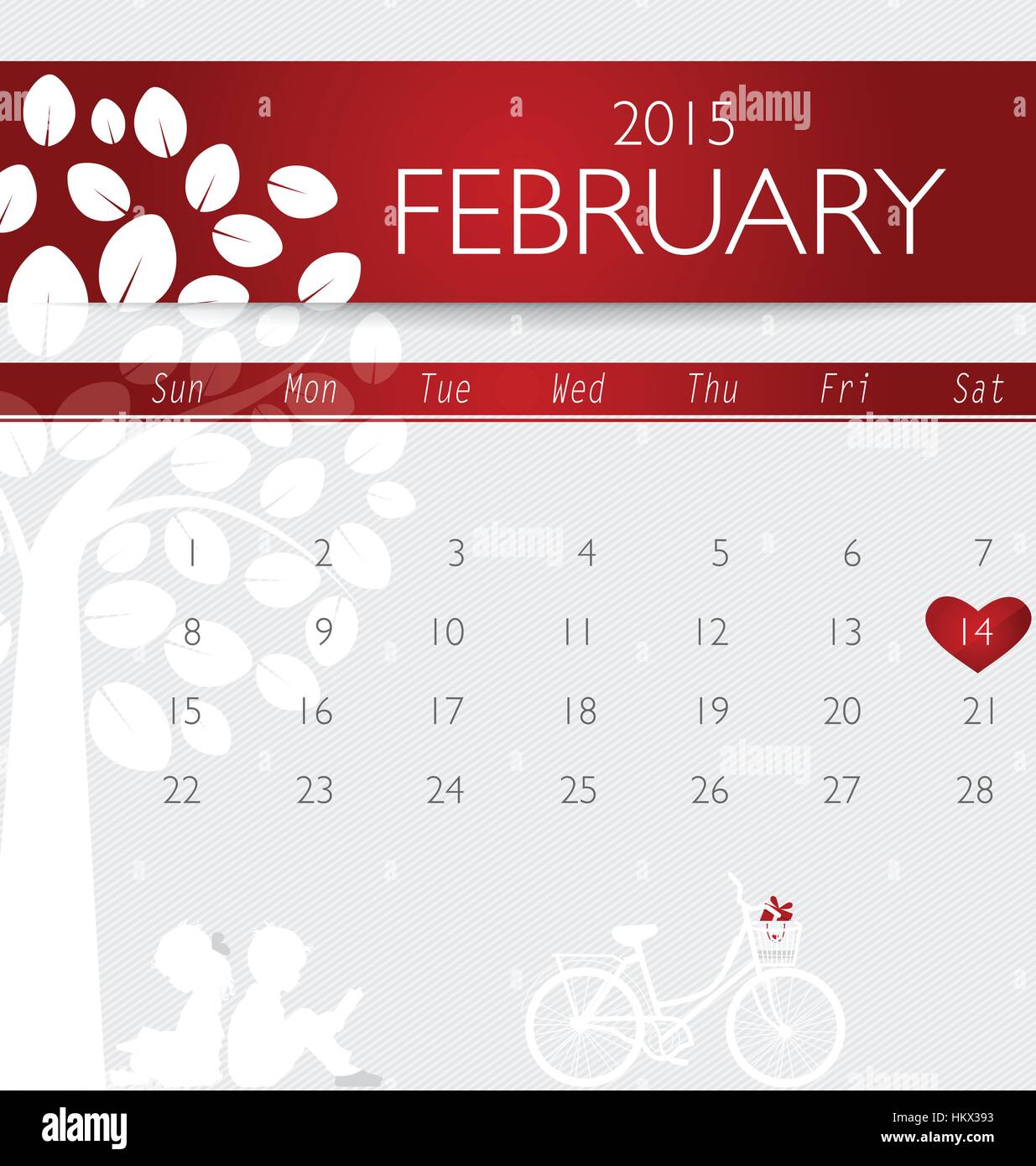 February 2015 Stock Vector Images - Alamy