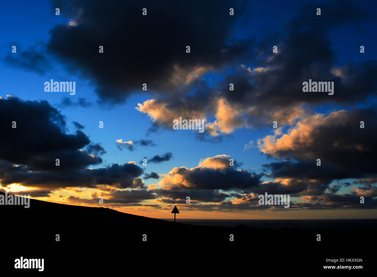 English sunset hi-res stock photography and images - Alamy