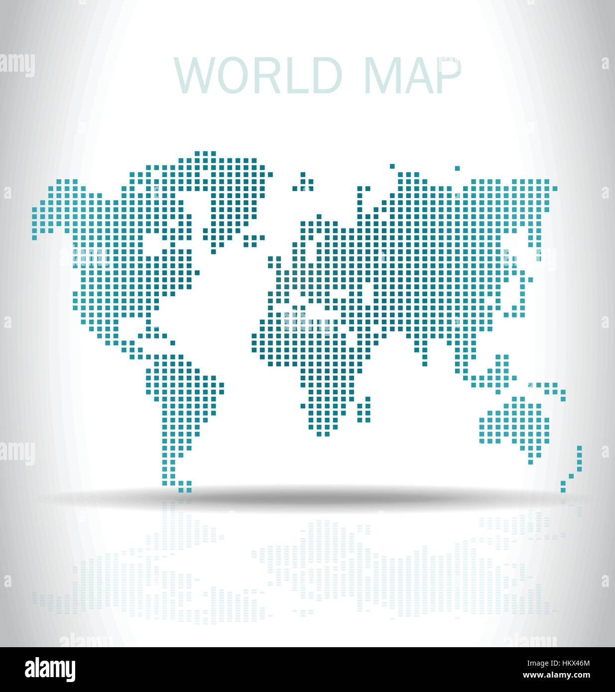 World map. Vector Illustration Stock Vector Image & Art - Alamy