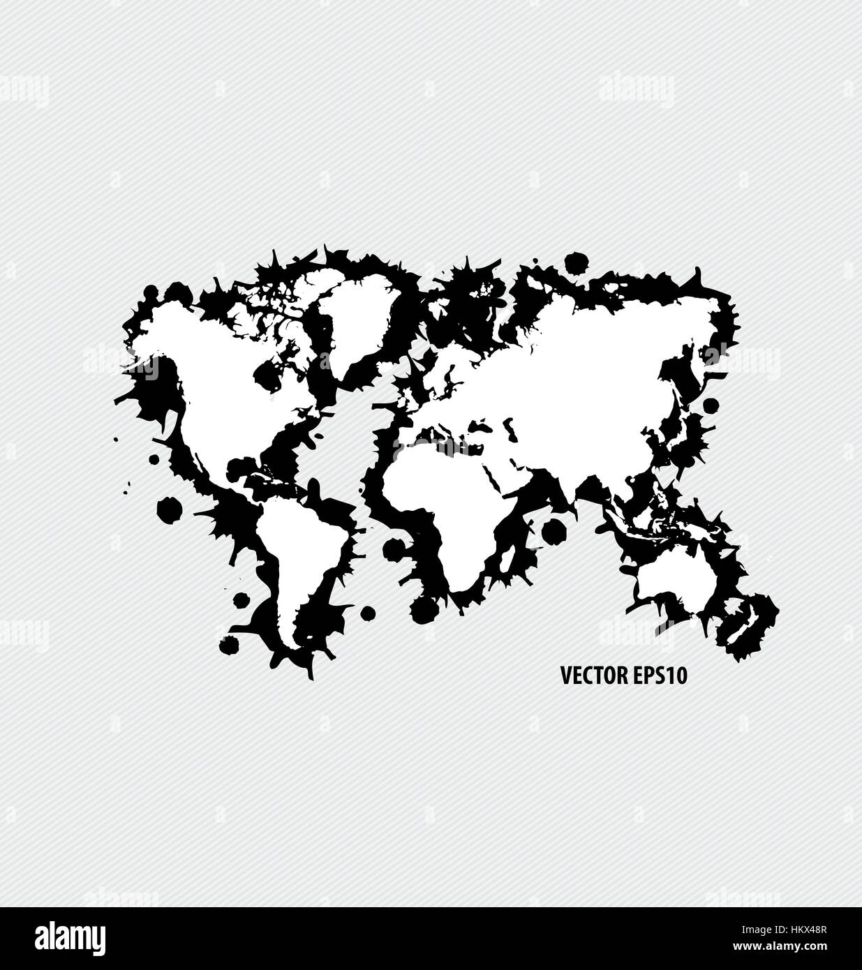 World map. Vector Illustration Stock Vector Image & Art - Alamy