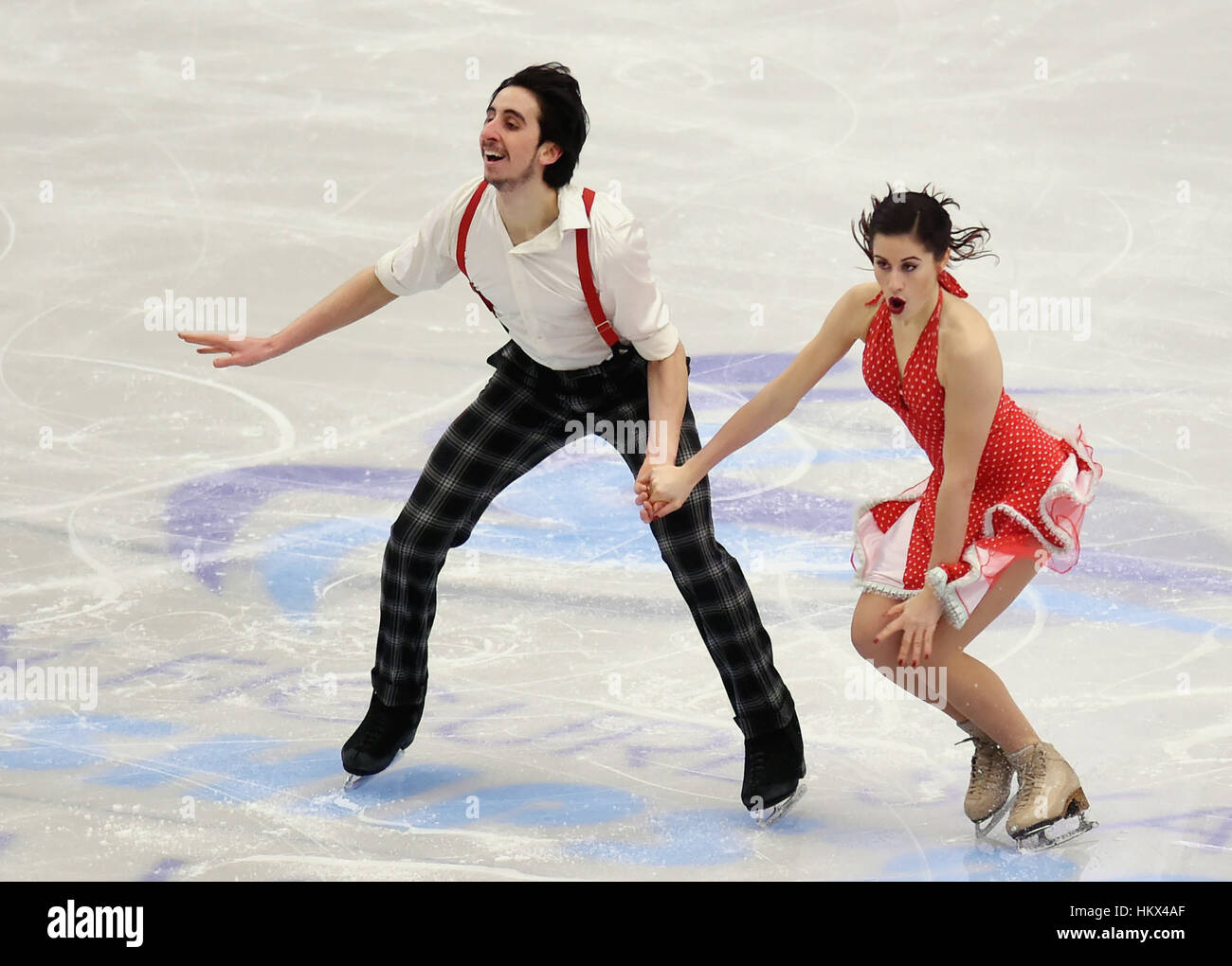 Jasmine Tessari, Francesco Fioretti Stock Photo - Alamy