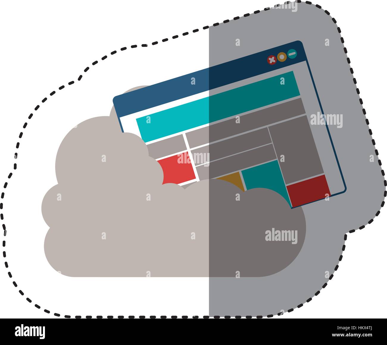 Relief columns Stock Vector Images - Alamy